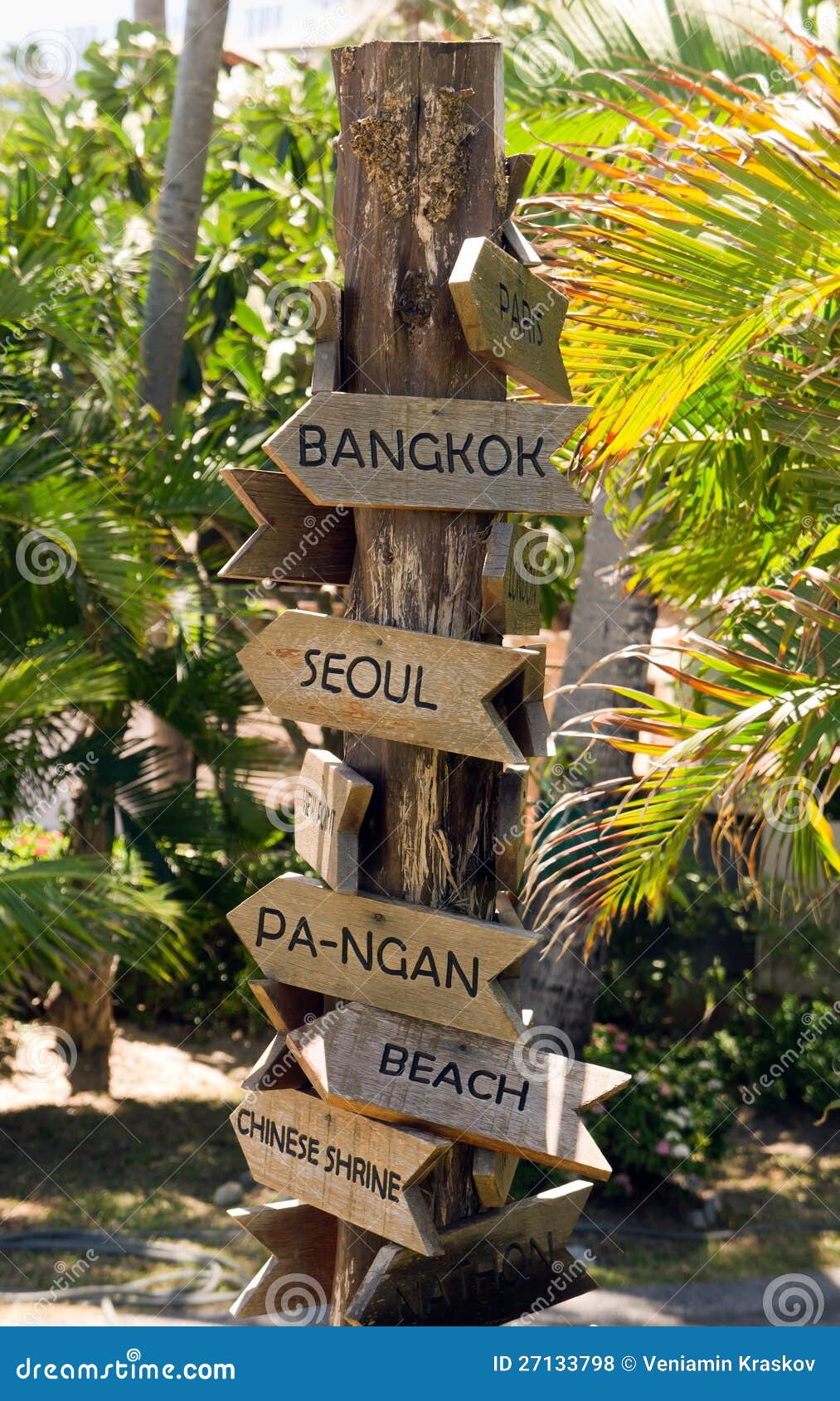 Signpost With Arrows Picture. Image: 27133798