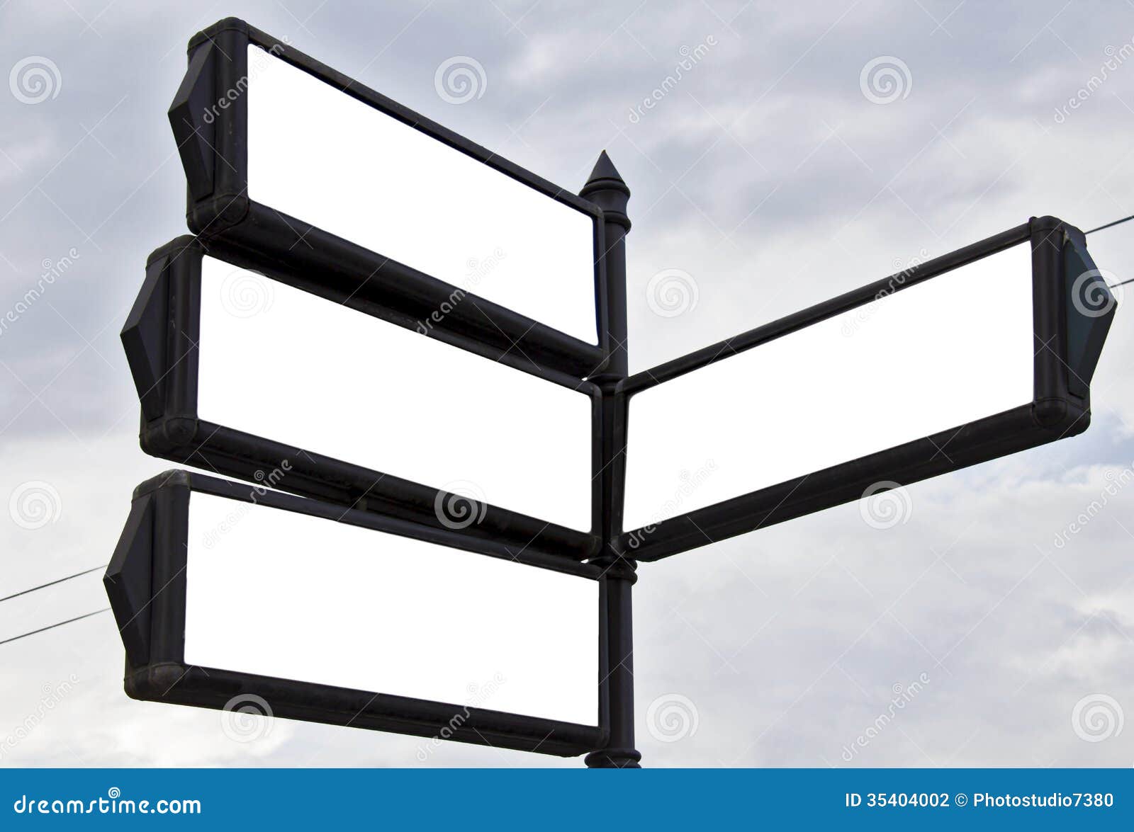 Signpost stock photo. Image of guide, leading, guidance - 35404002