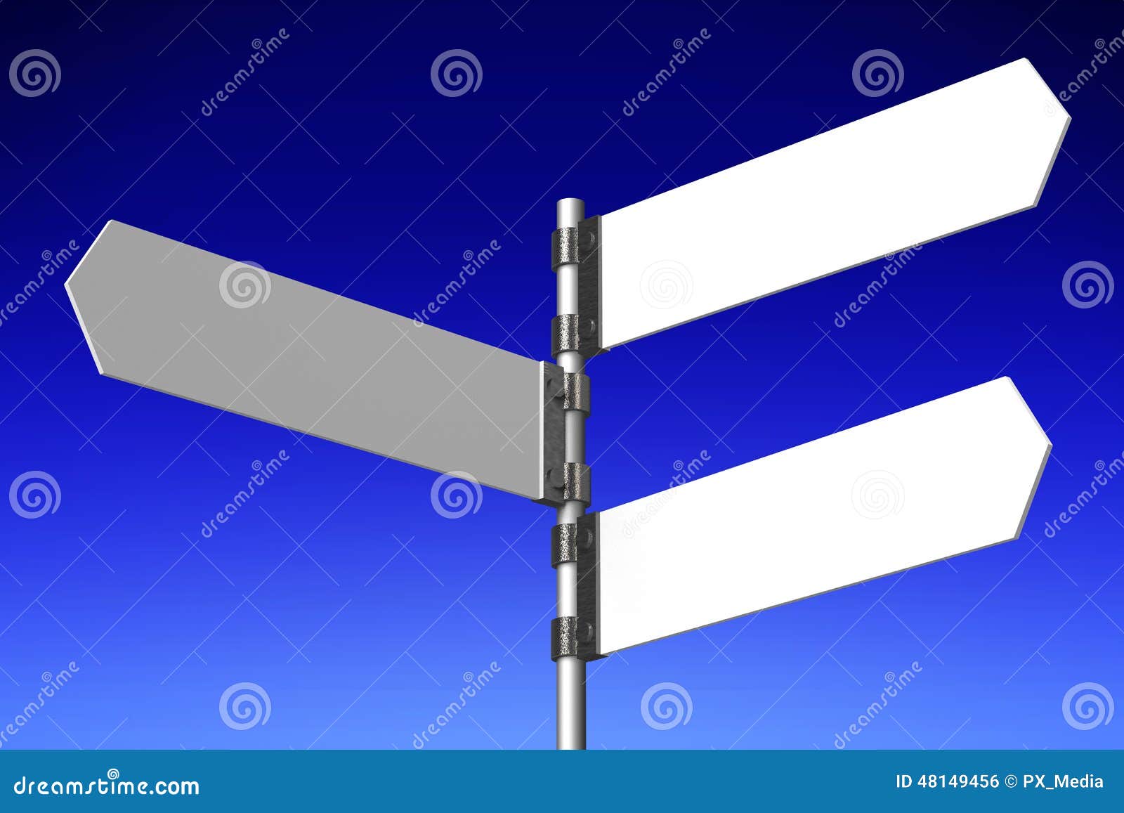 Signpost concept... stock illustration. Illustration of infographic ...