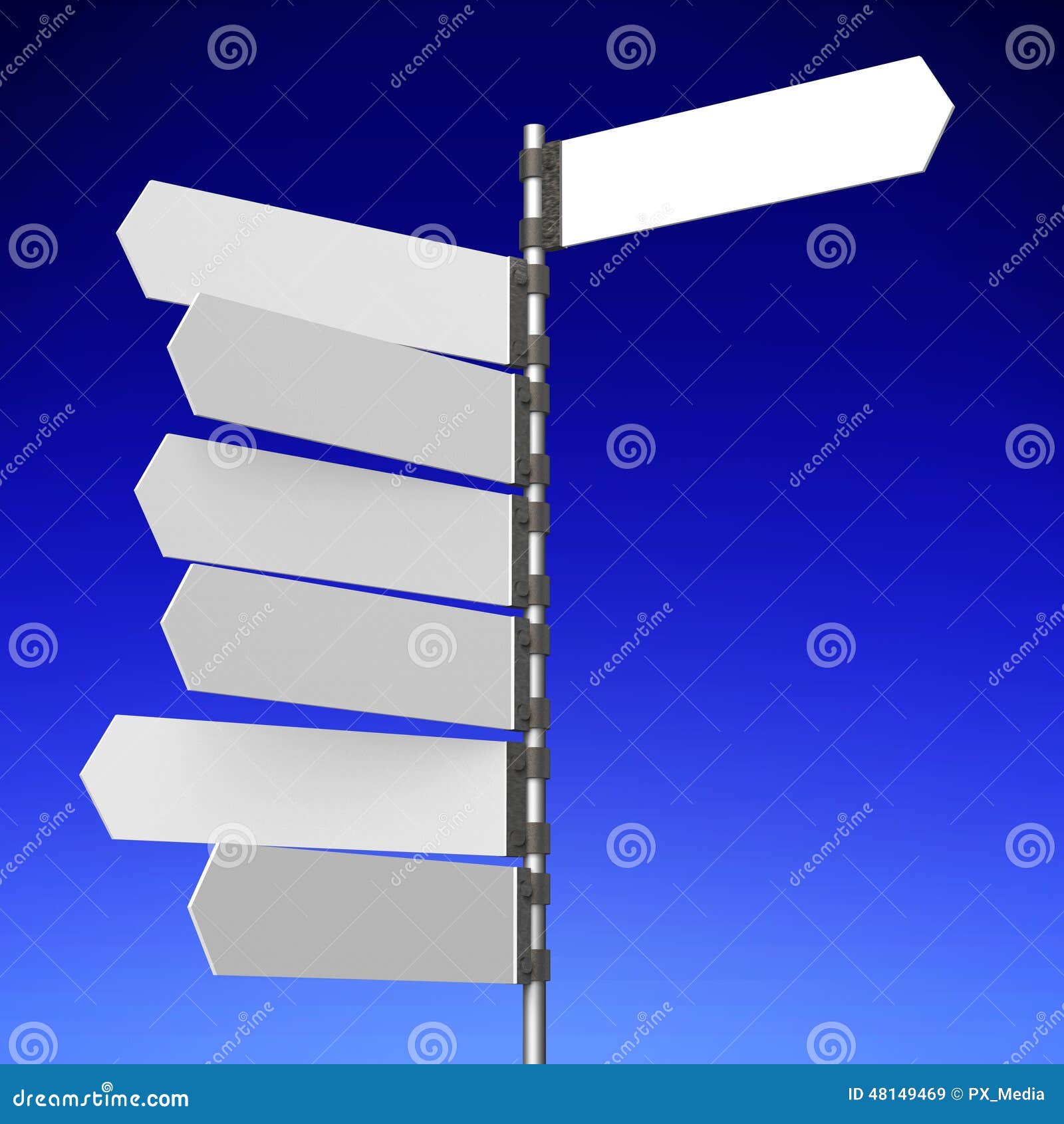 Signpost concept... stock illustration. Illustration of square - 48149469