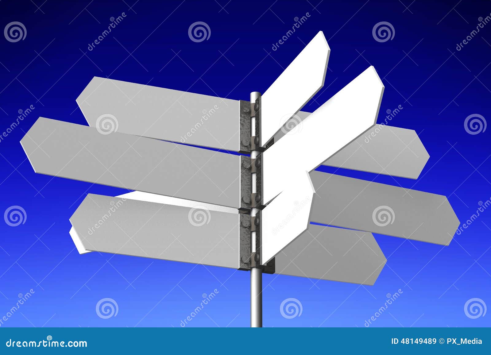 Signpost concept... stock illustration. Illustration of white - 48149489