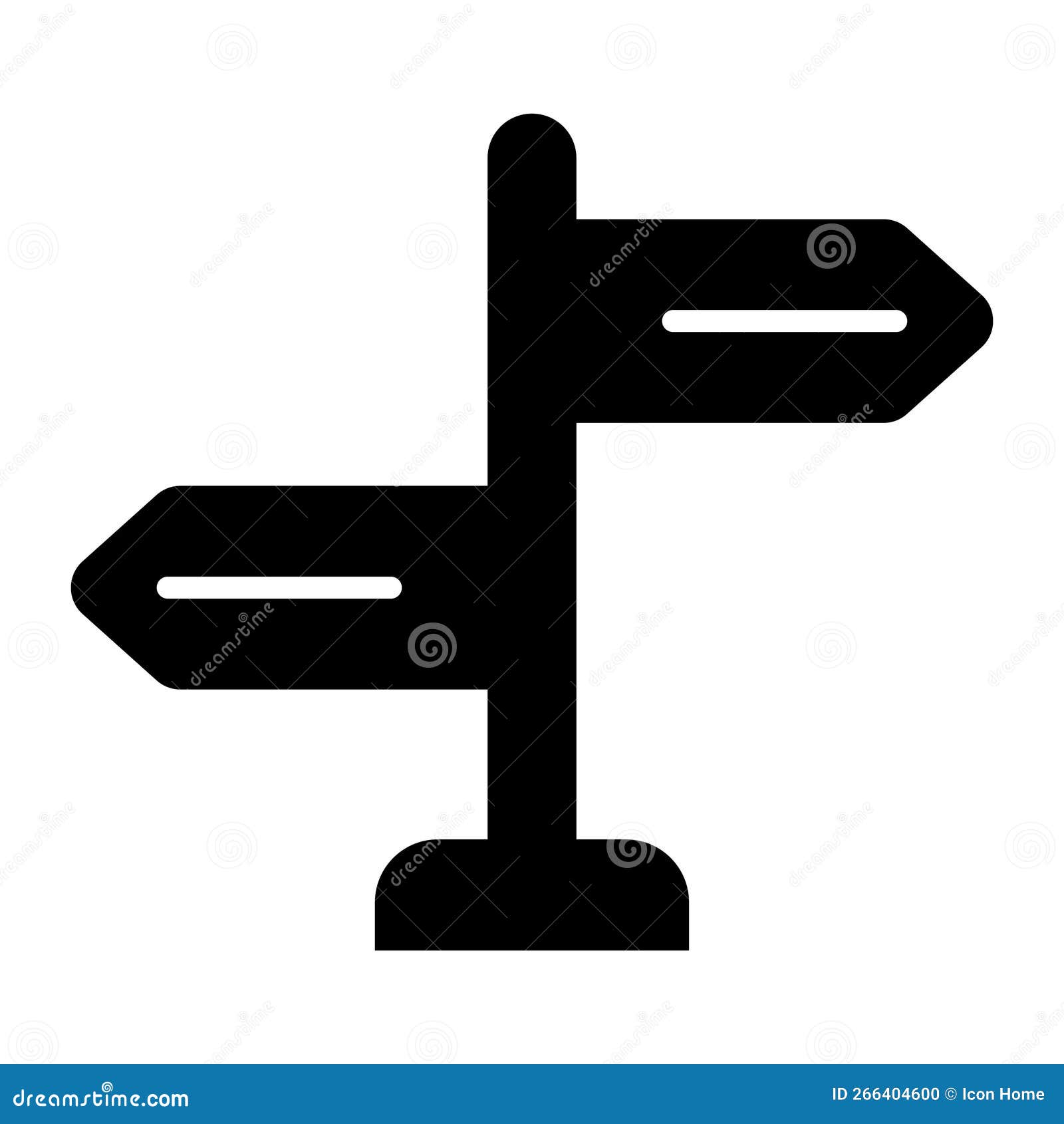 Signpost Concept in Modern Style, Roadside Arrows Editable Vector Stock ...