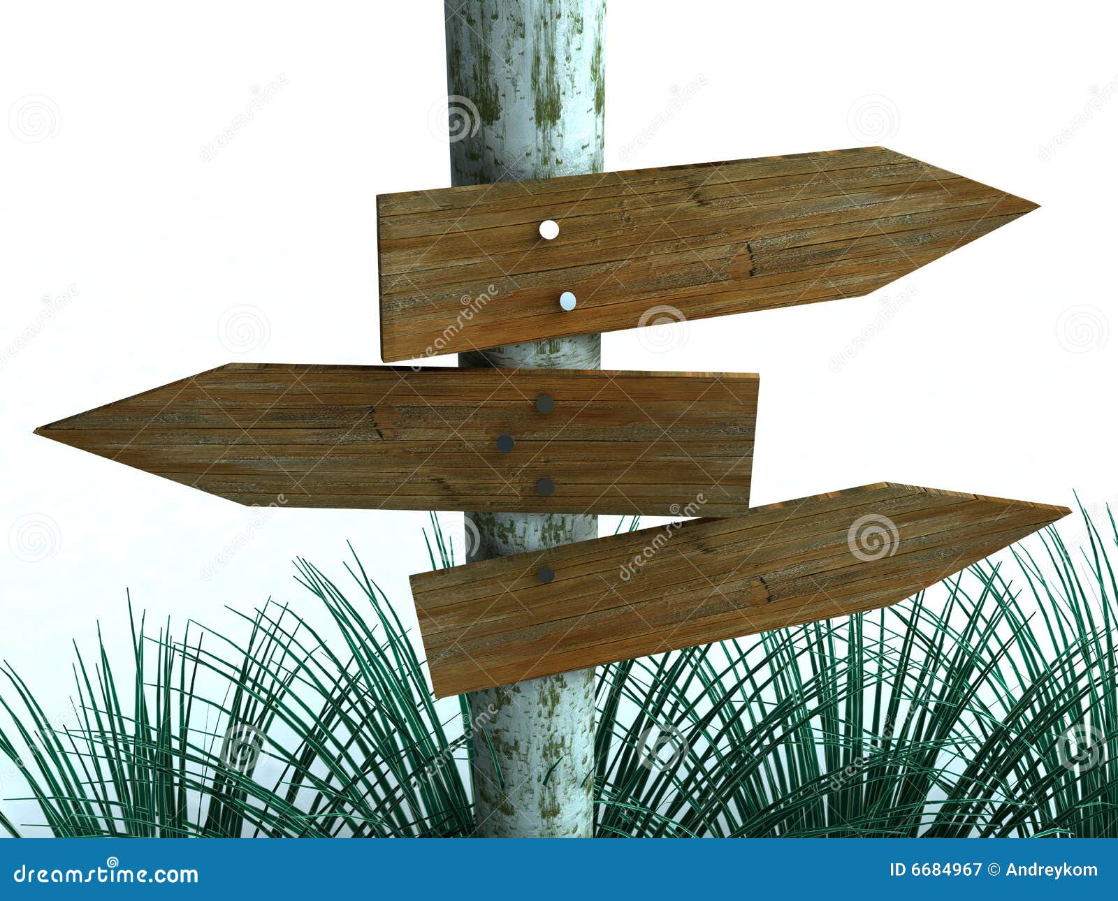 Signpost Directions stock illustration. Illustration of illustrated ...