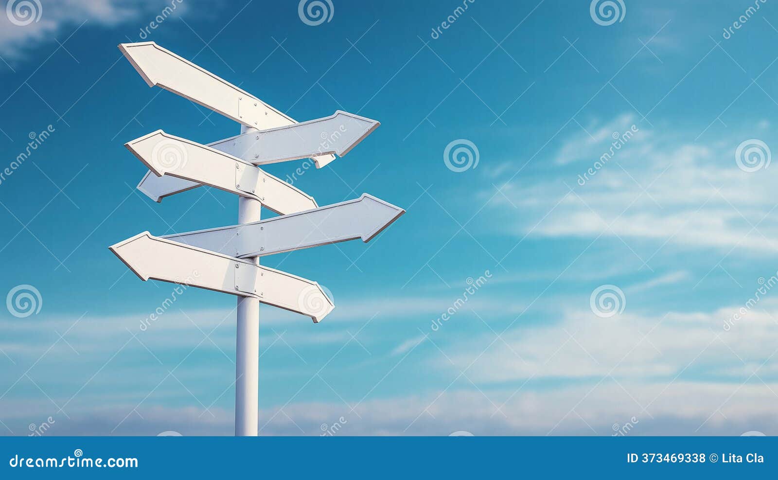 Signpost Directions Stock Illustration | CartoonDealer.com #6684967