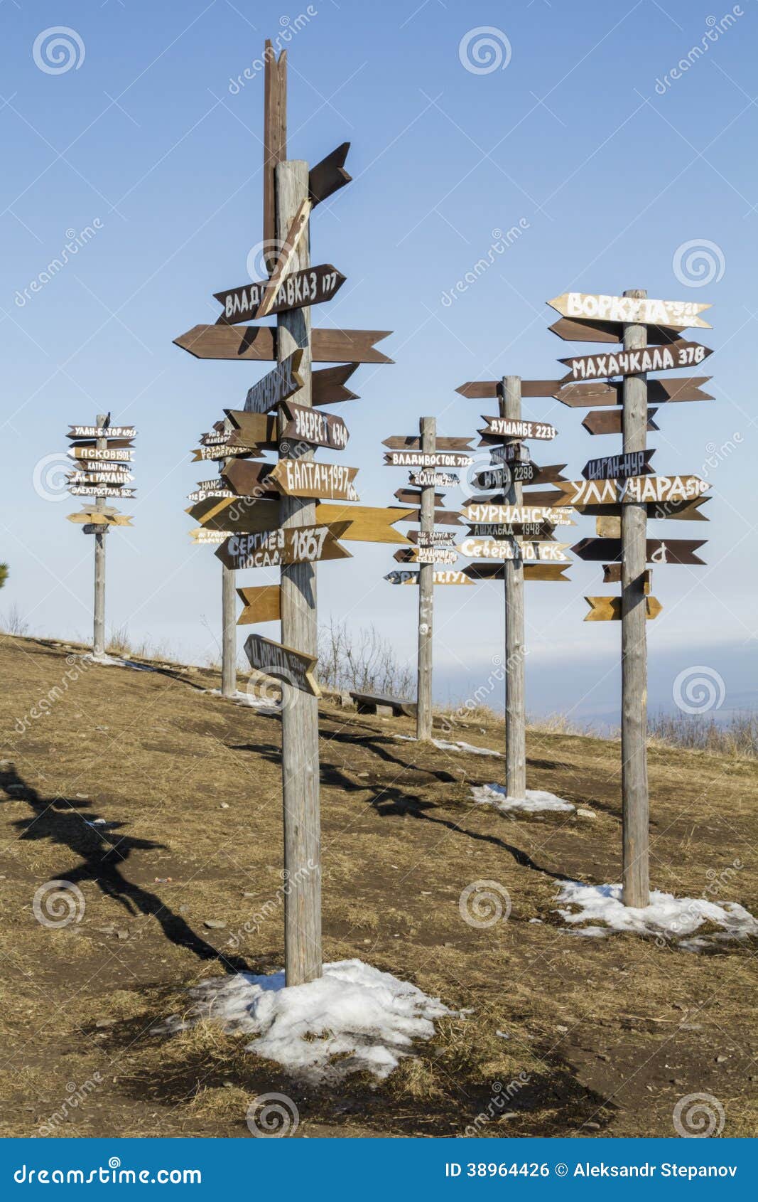 Signpost of directions stock photo. Image of mashuk, line - 38964426