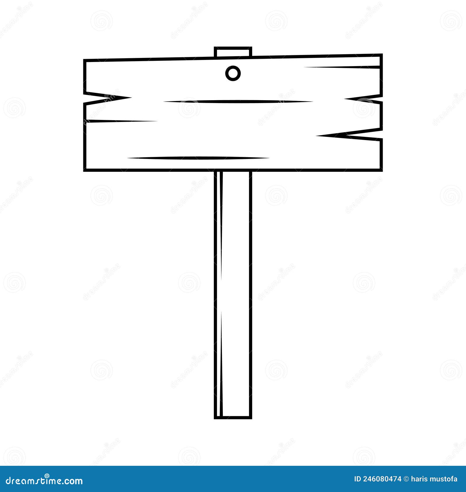 Signpost Icon Design Template Ilustration Vector Stock Vector ...