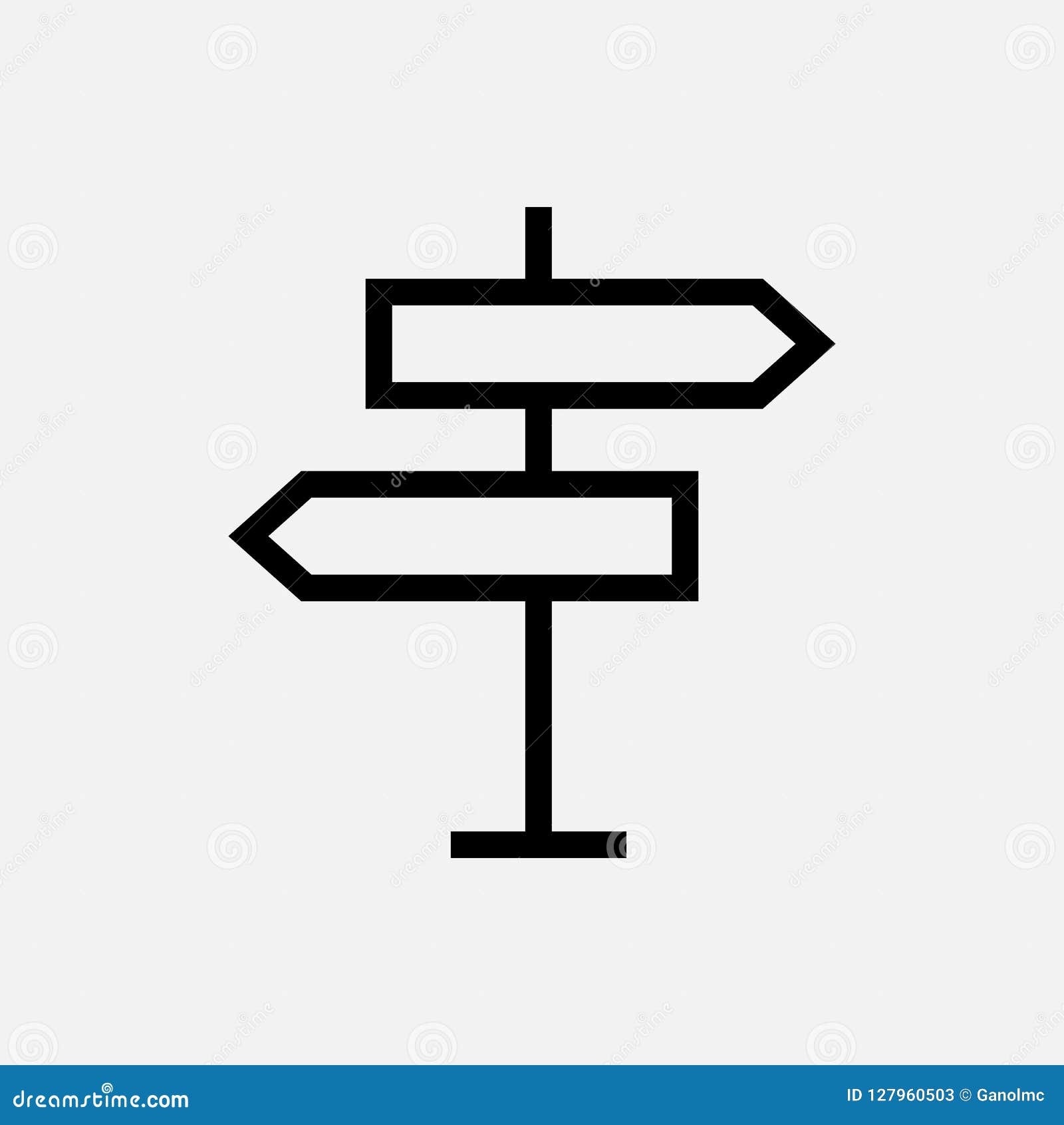 Signpost Vector