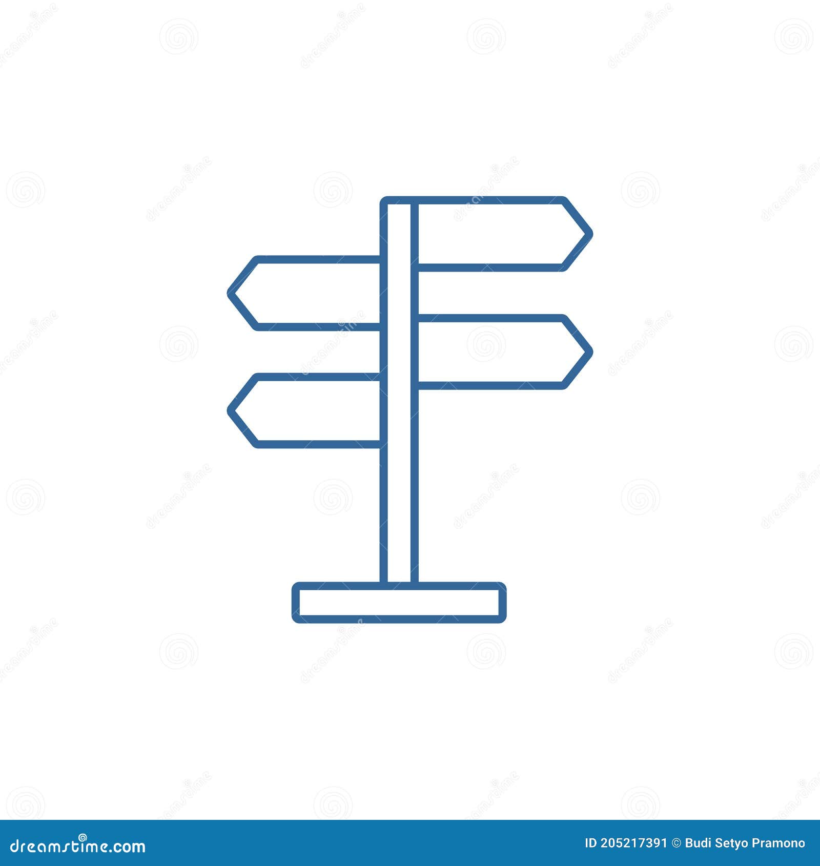 Signpost Logo Design Vector Template, Outdoor Logo Design Concept, Icon ...