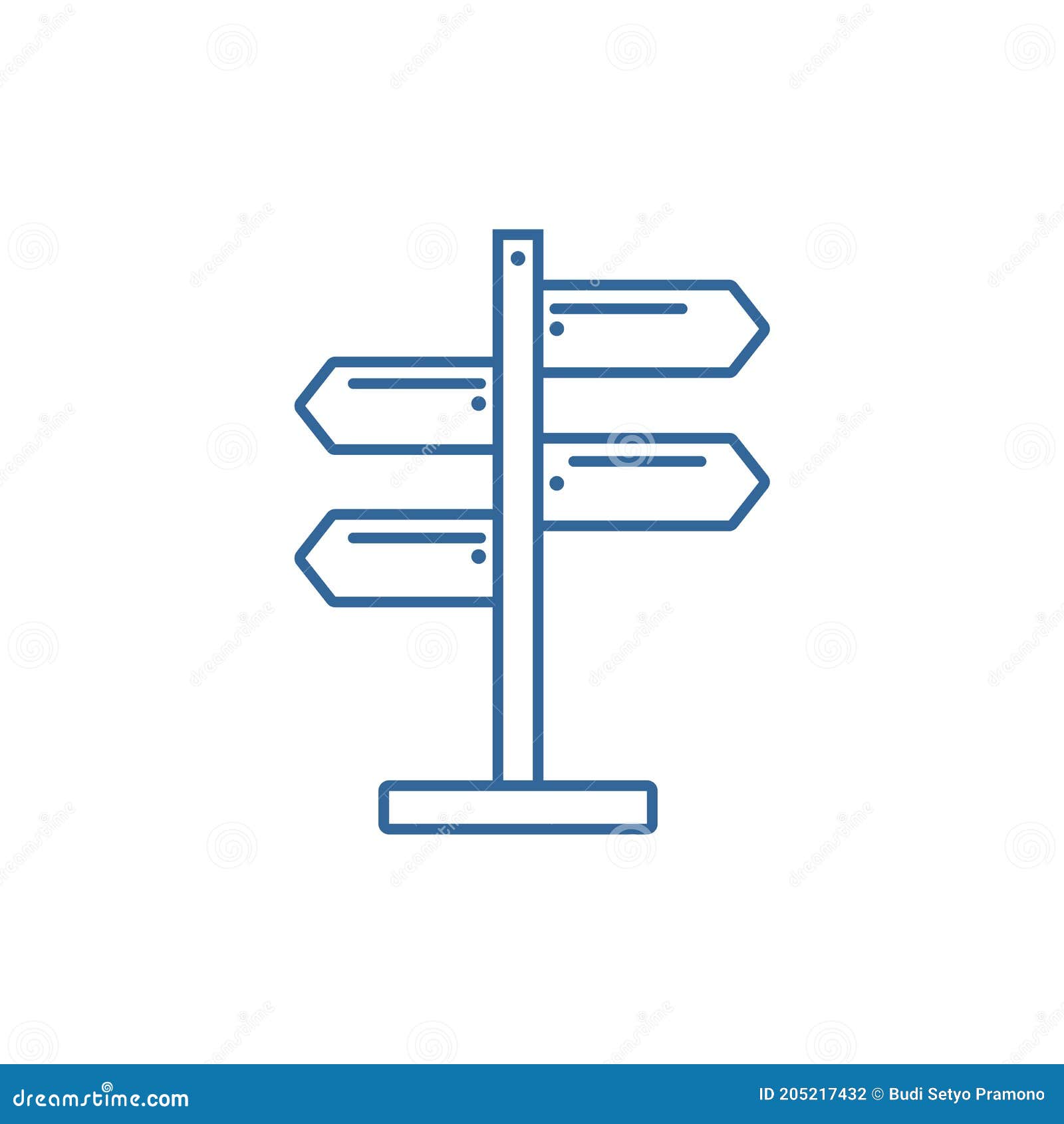 Signpost Logo Design Vector Template, Outdoor Logo Design Concept, Icon ...