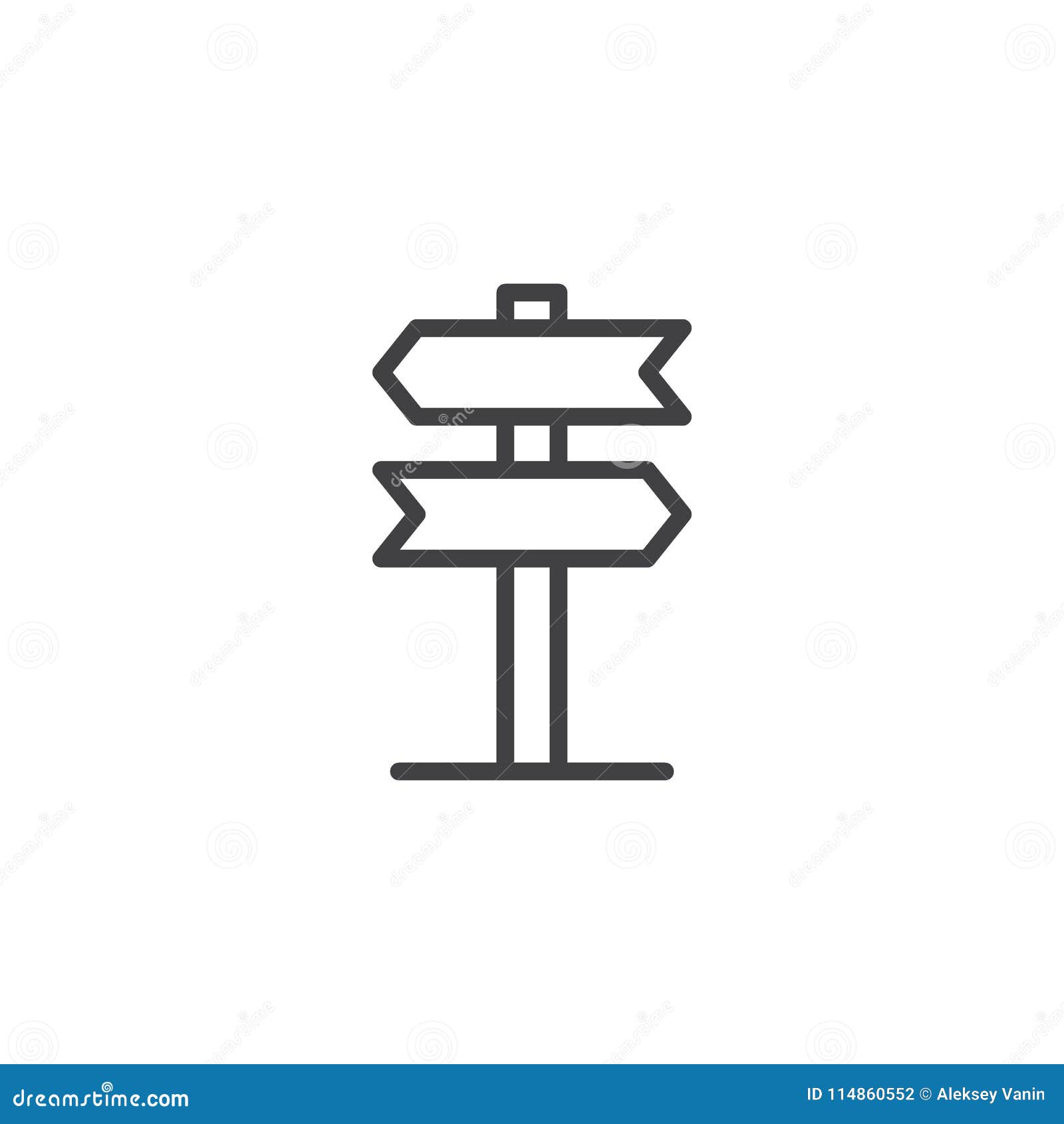 Direction Panels Stock Illustrations – 1,235 Direction Panels Stock ...