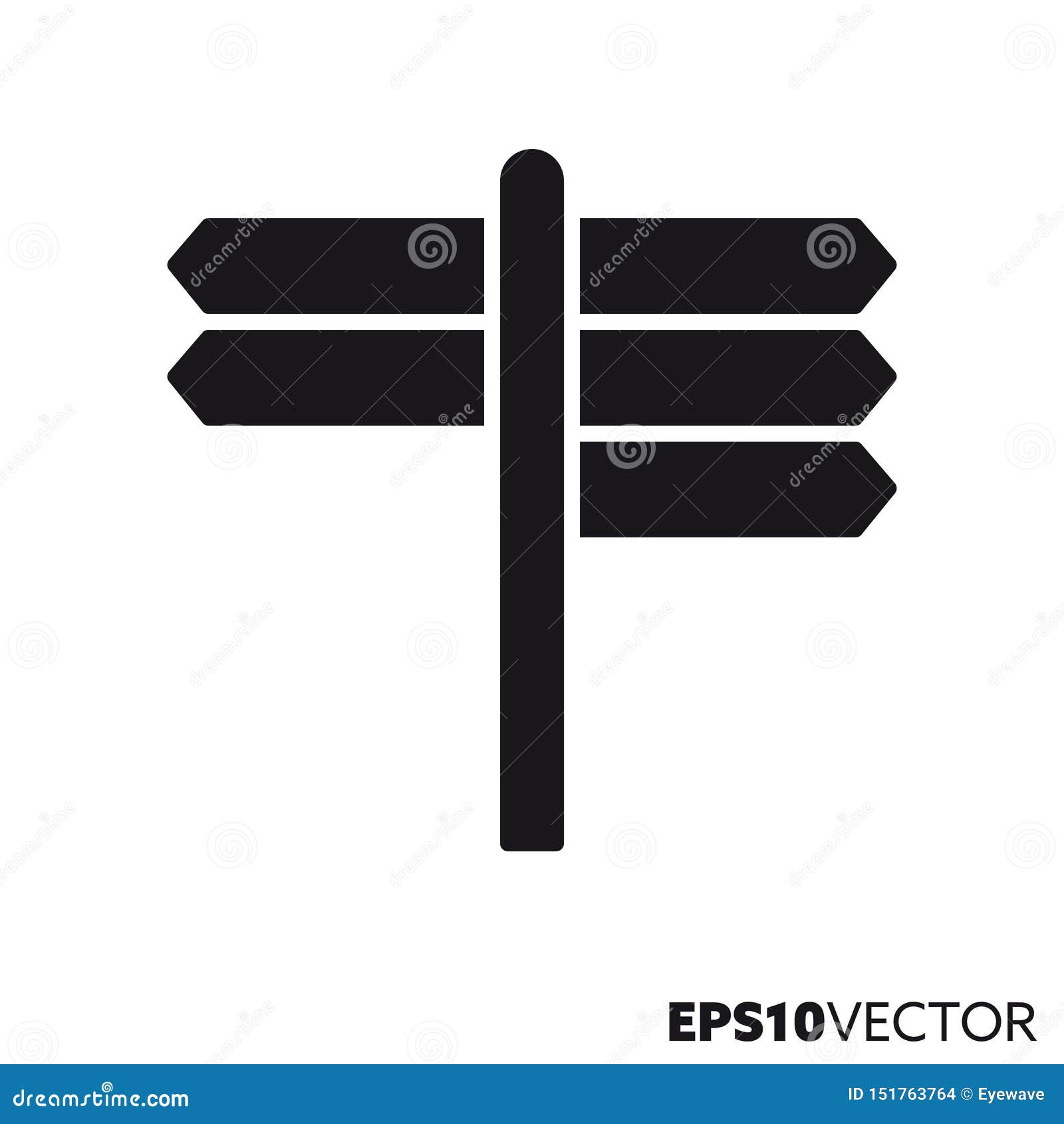 Signpost vector glyph icon stock vector. Illustration of icon - 151763764 Signpost vector glyph icon stock vector. Illustration of icon - 151763764