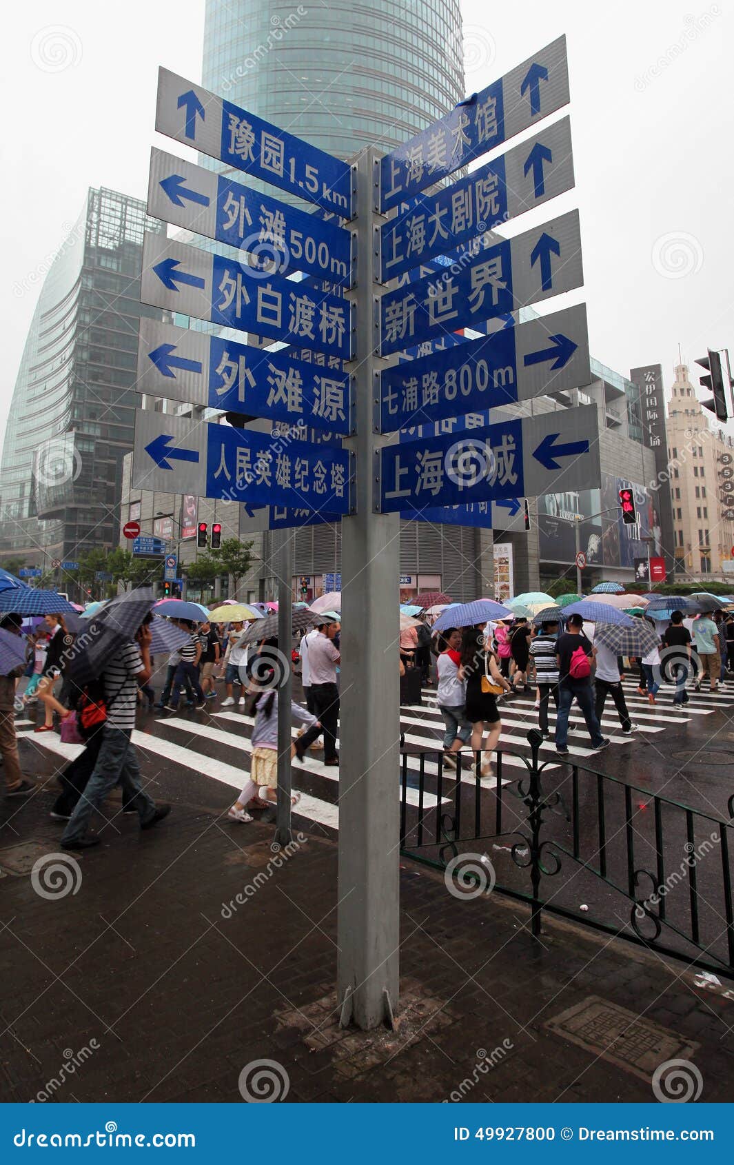 Signpost the way editorial image. Image of indicator - 49927800