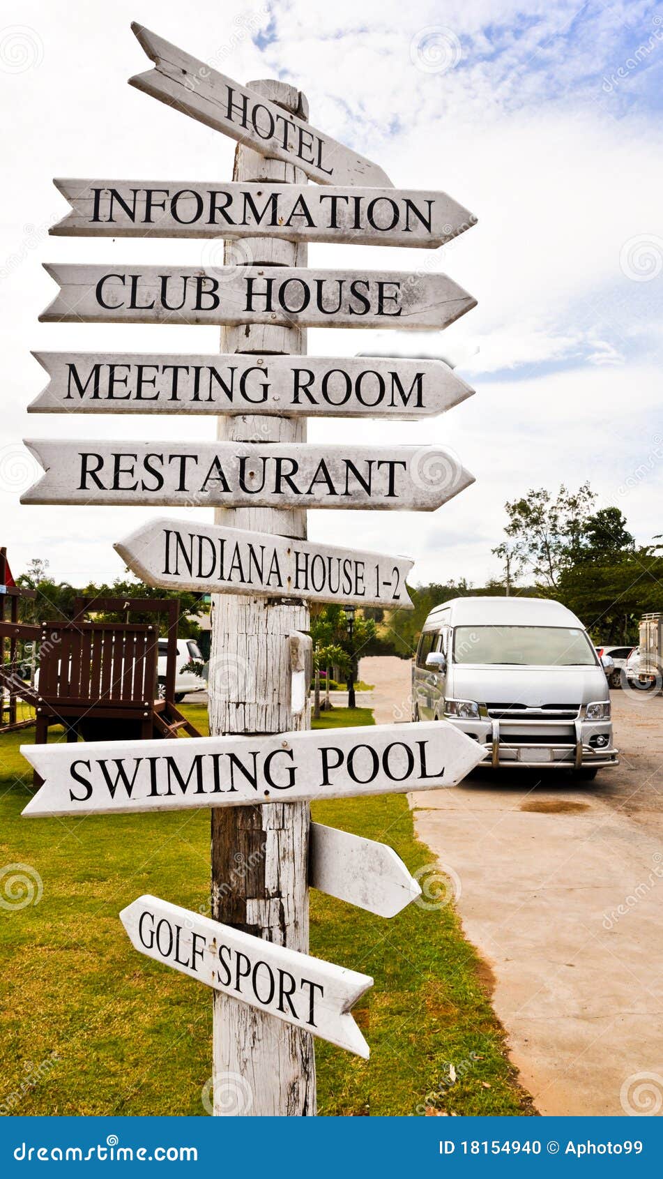 Signpost with the word. stock photo. Image of advice - 18154940