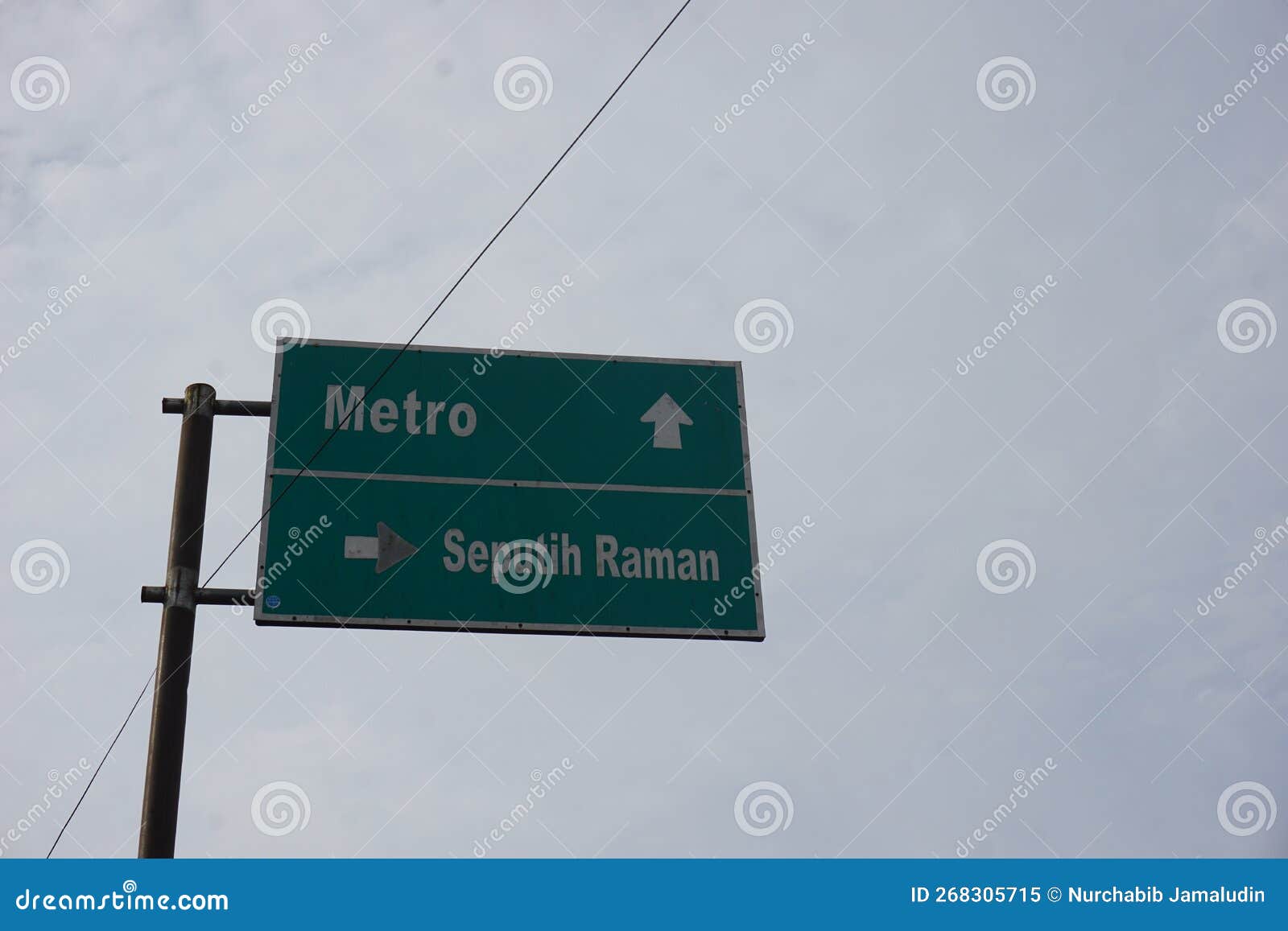 Signposts As a Guide To Avoid Getting Lost Editorial Image - Image of ...