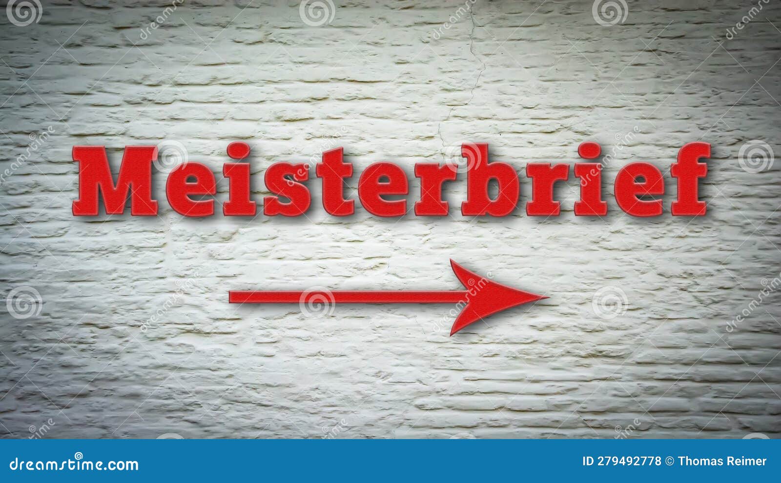 Signposts the Direct Way To Master Craftsman Certificate Stock ...