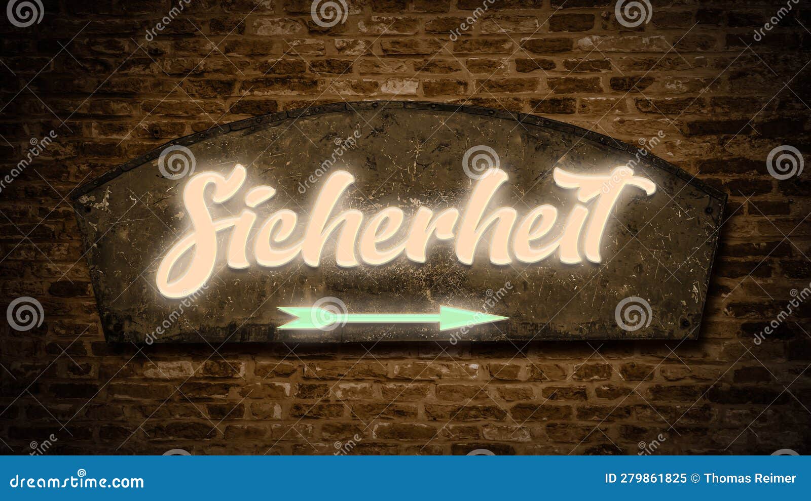 Signposts the Direct Way To Security Stock Image - Image of regulations ...