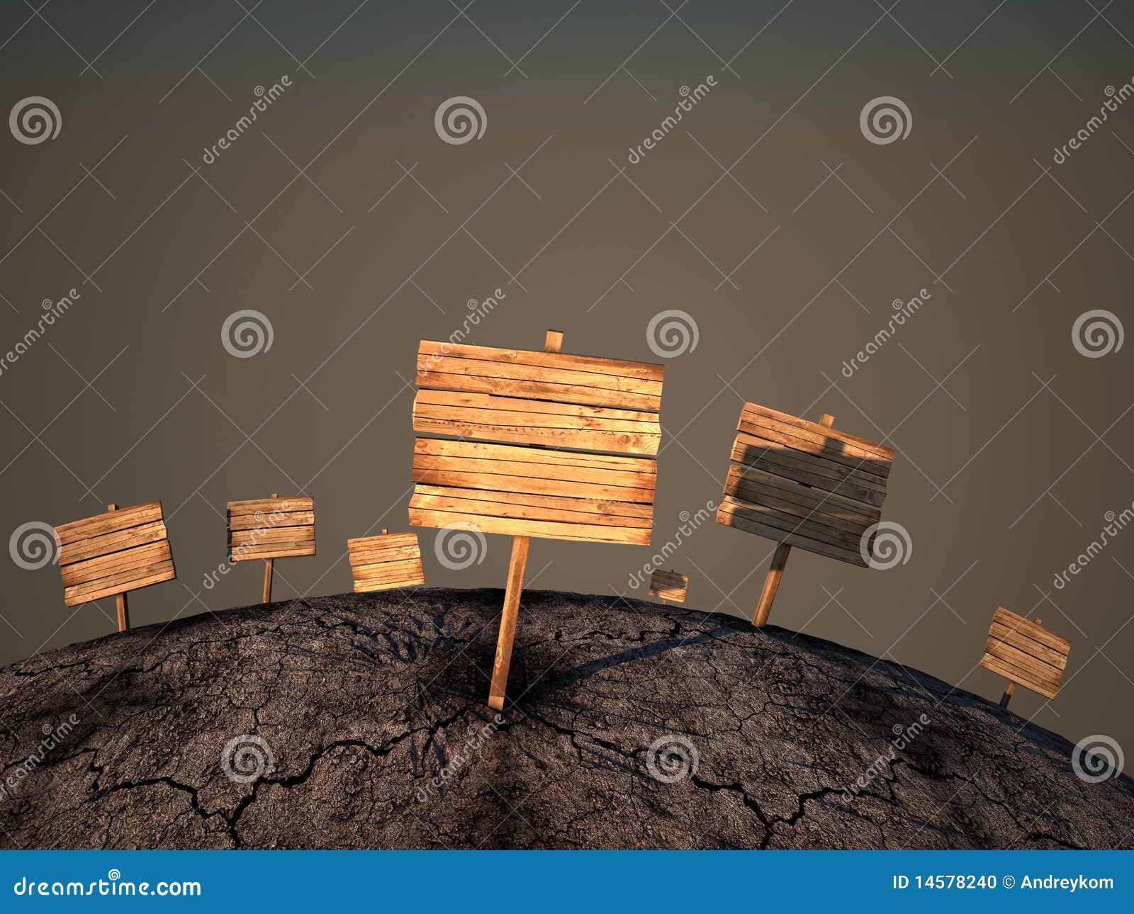 Arid Wet Dimensional Pantone Color Palette. Royalty-Free Stock Image ...