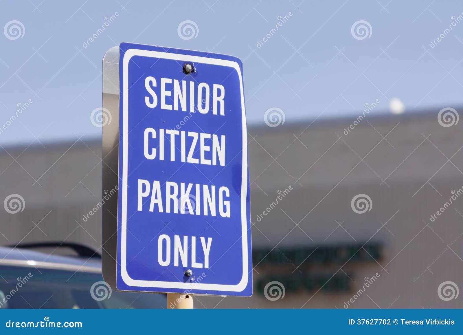 Signs stock photo. Image of parking, blue, citizen, pole - 37627702