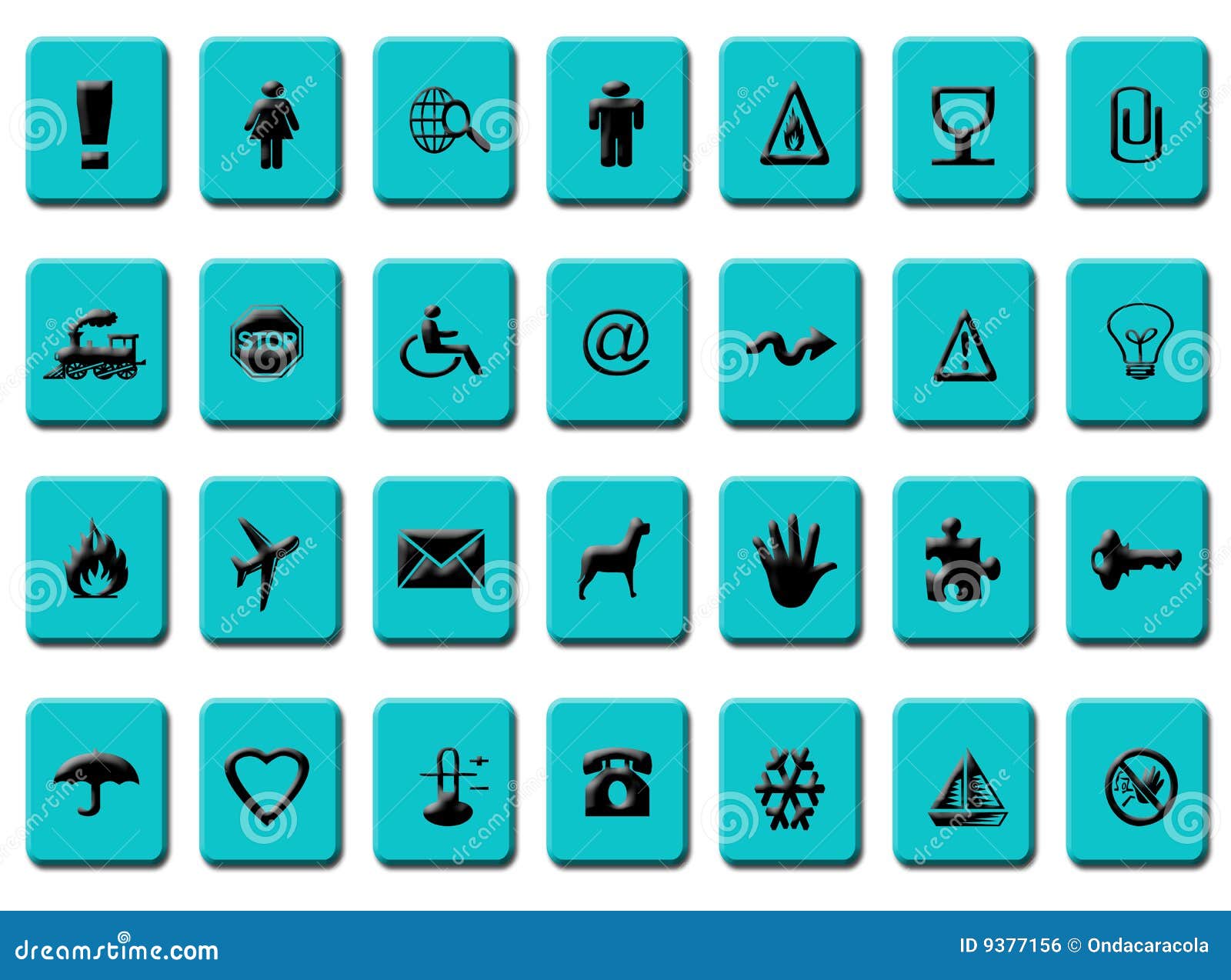 Signs stock illustration. Illustration of communication - 9377156