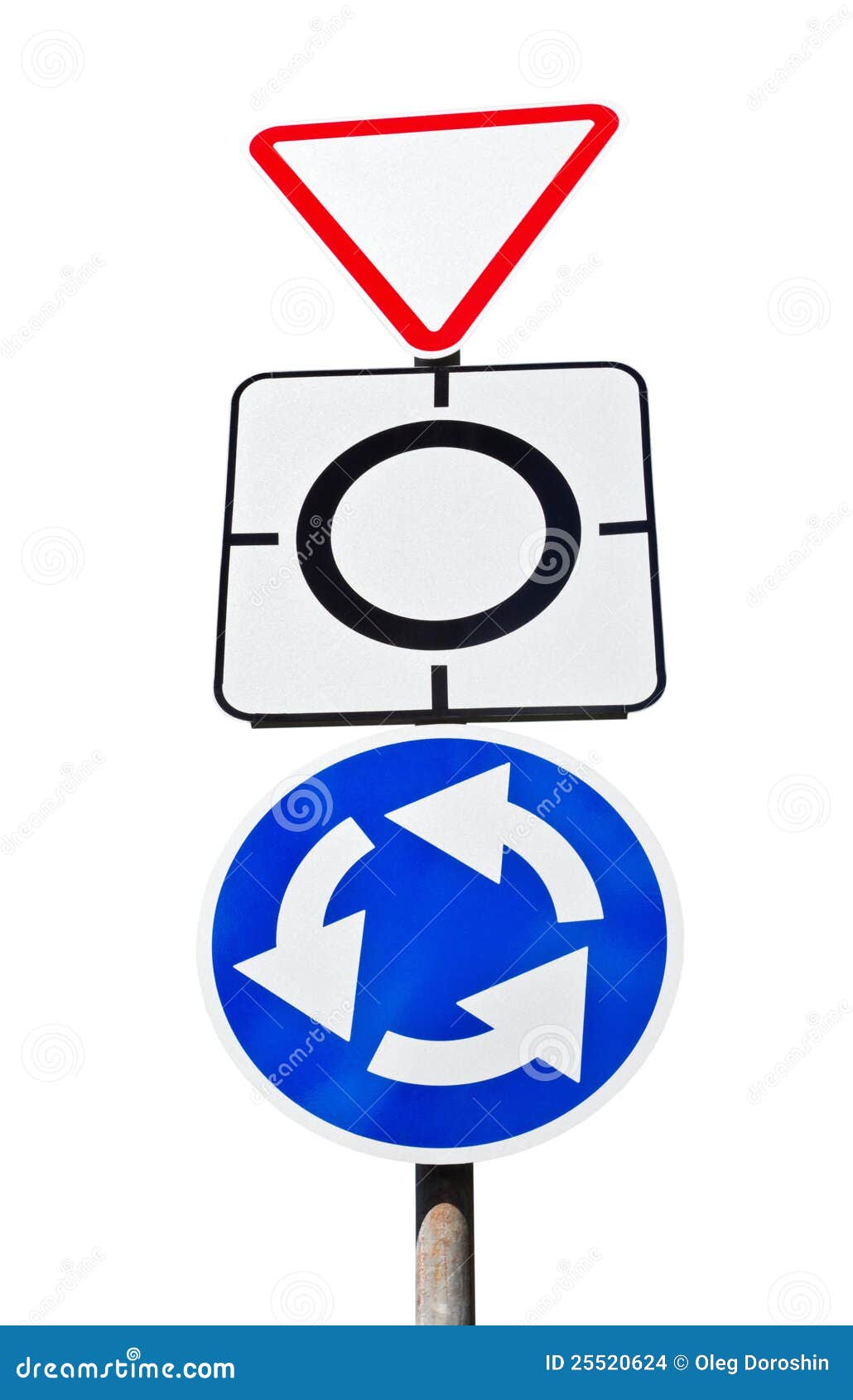 Signs circling stock photo. Image of order, conventional - 25520624