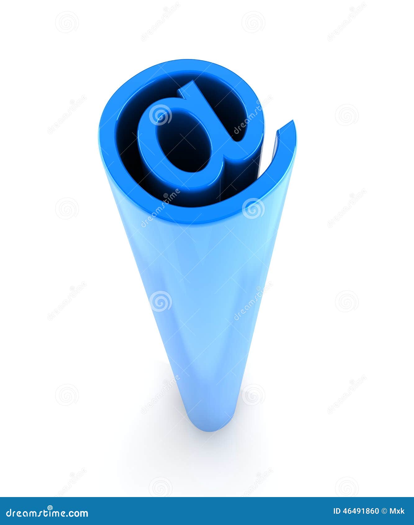 At signs stock illustration. Illustration of graphic - 46491860