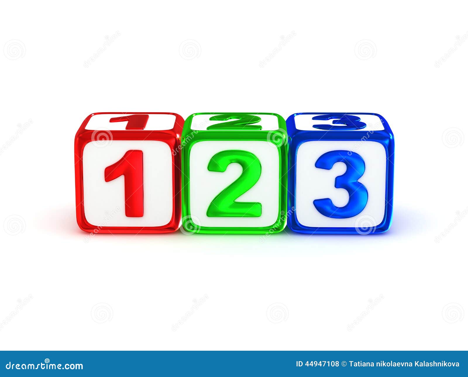 1 2 3 signs. stock photo. Image of math, arithmetic, school - 44947108