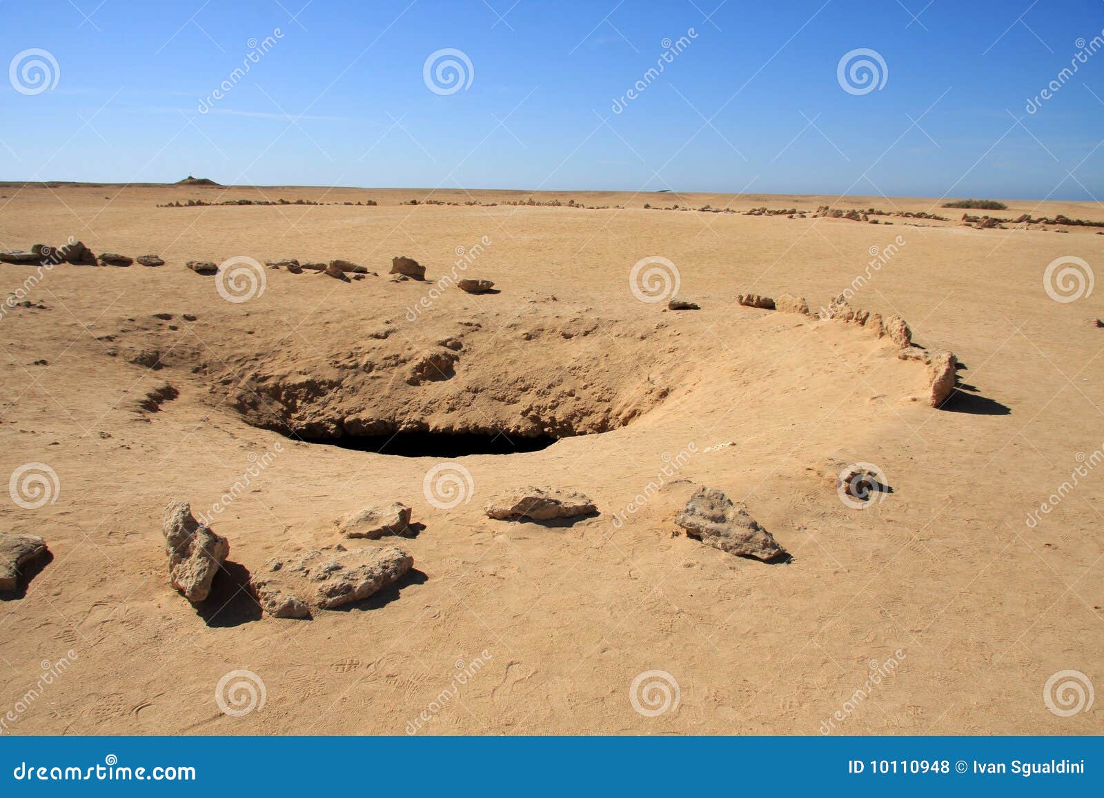 Signs in the desert stock photo. Image of hole, mohamed - 10110948