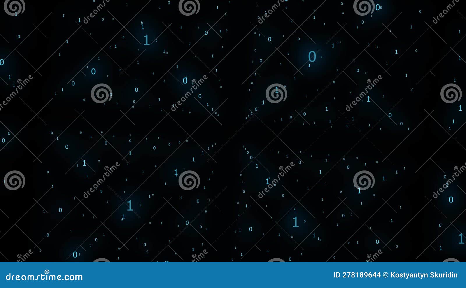 Signs of a Digital Binary Code Move from the Center in a Strict ...