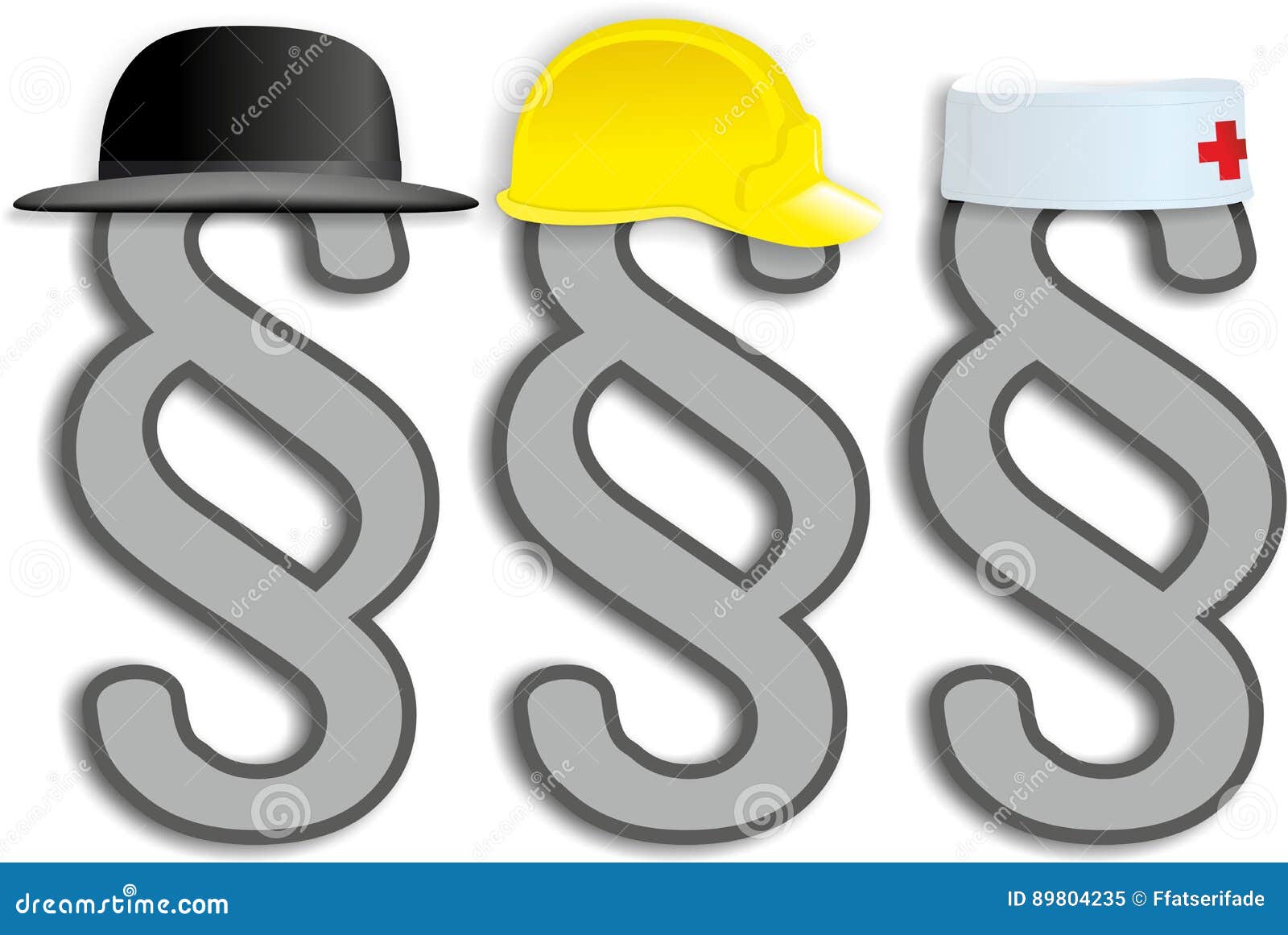 Signs for Employment Rights Stock Illustration - Illustration of rights ...