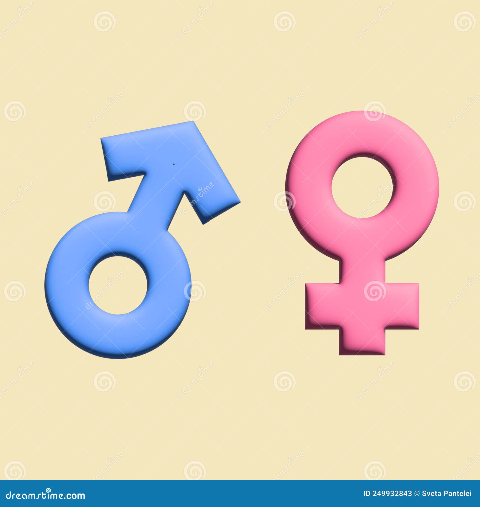 Signs of gender identity stock vector. Illustration of access - 249932843