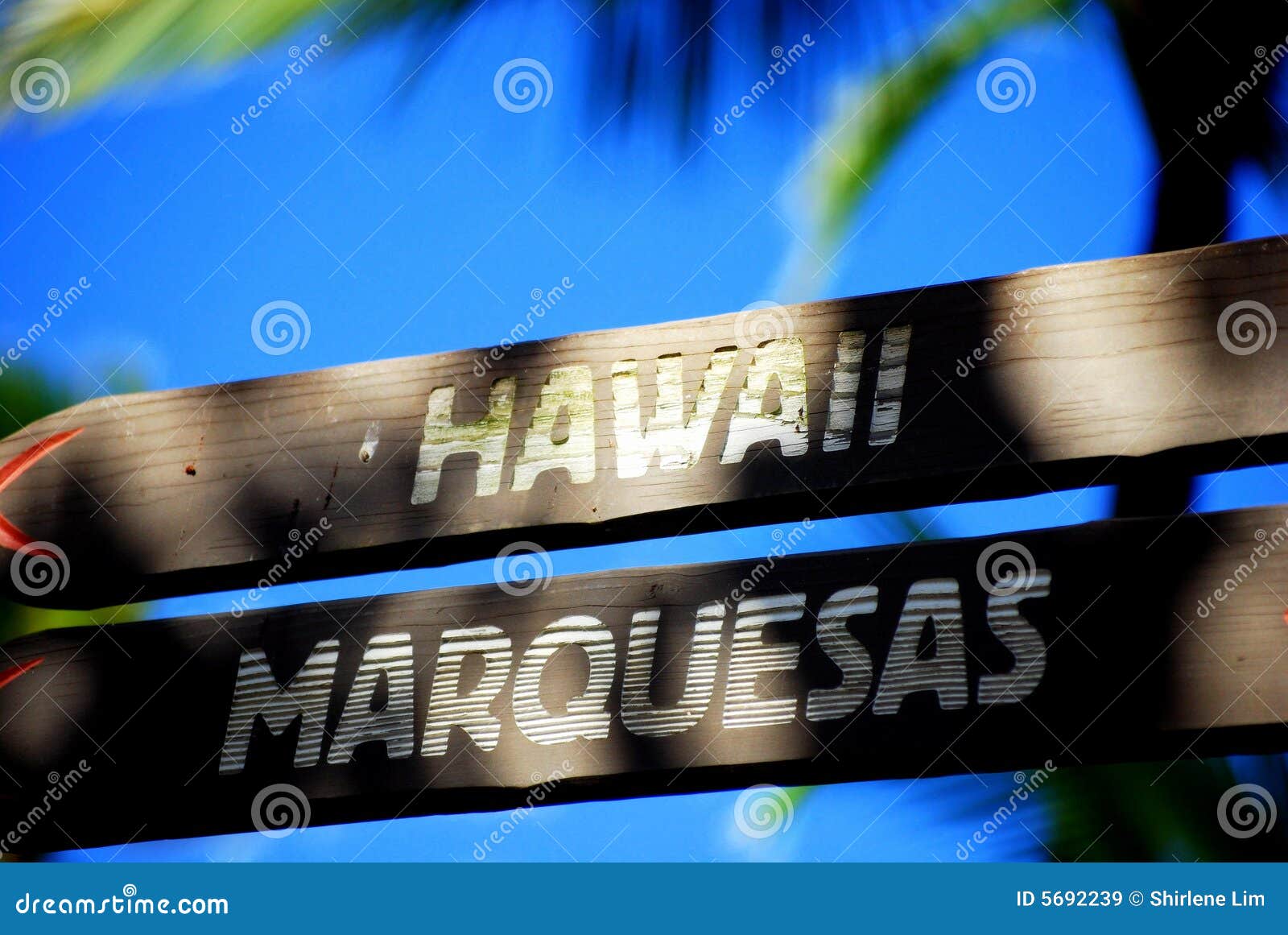 Signs of Hawaii stock image. Image of experience, beach - 5692239