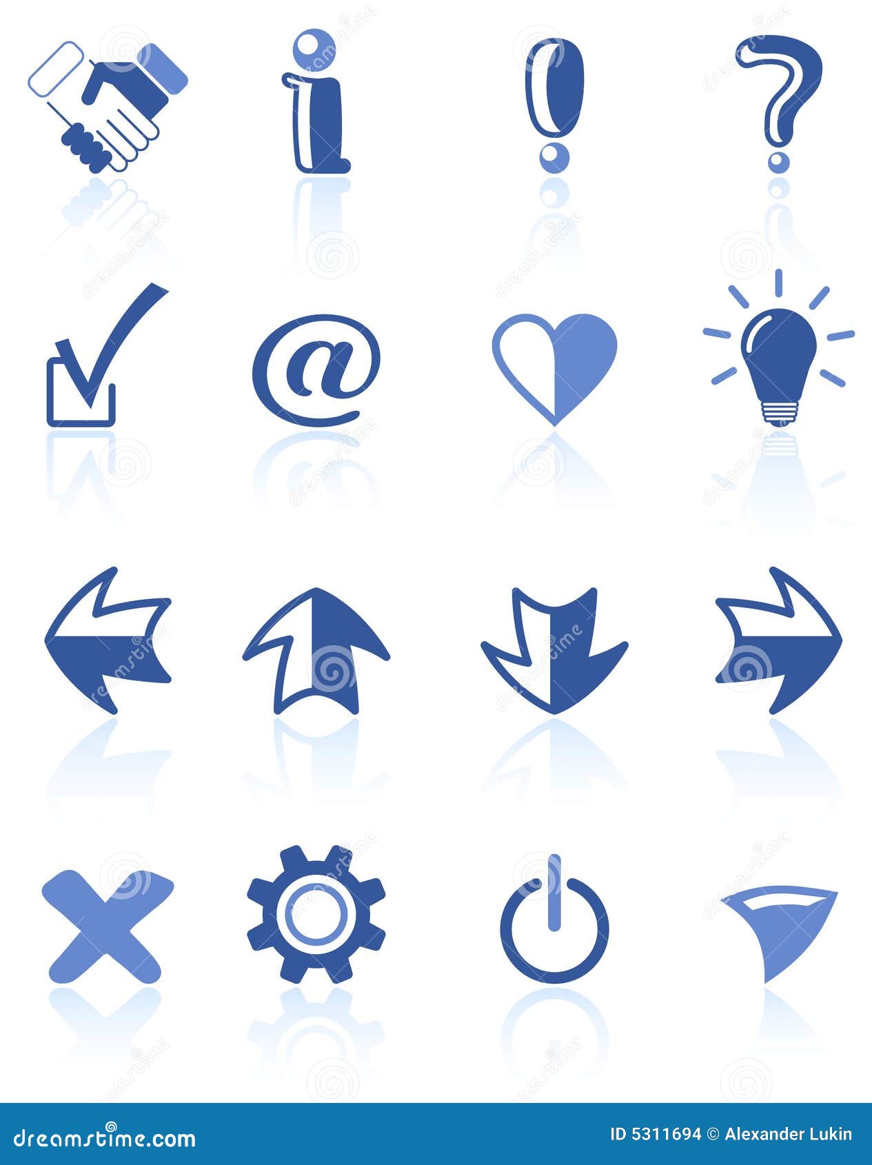 Signs Icons Picture. Image: 5311694