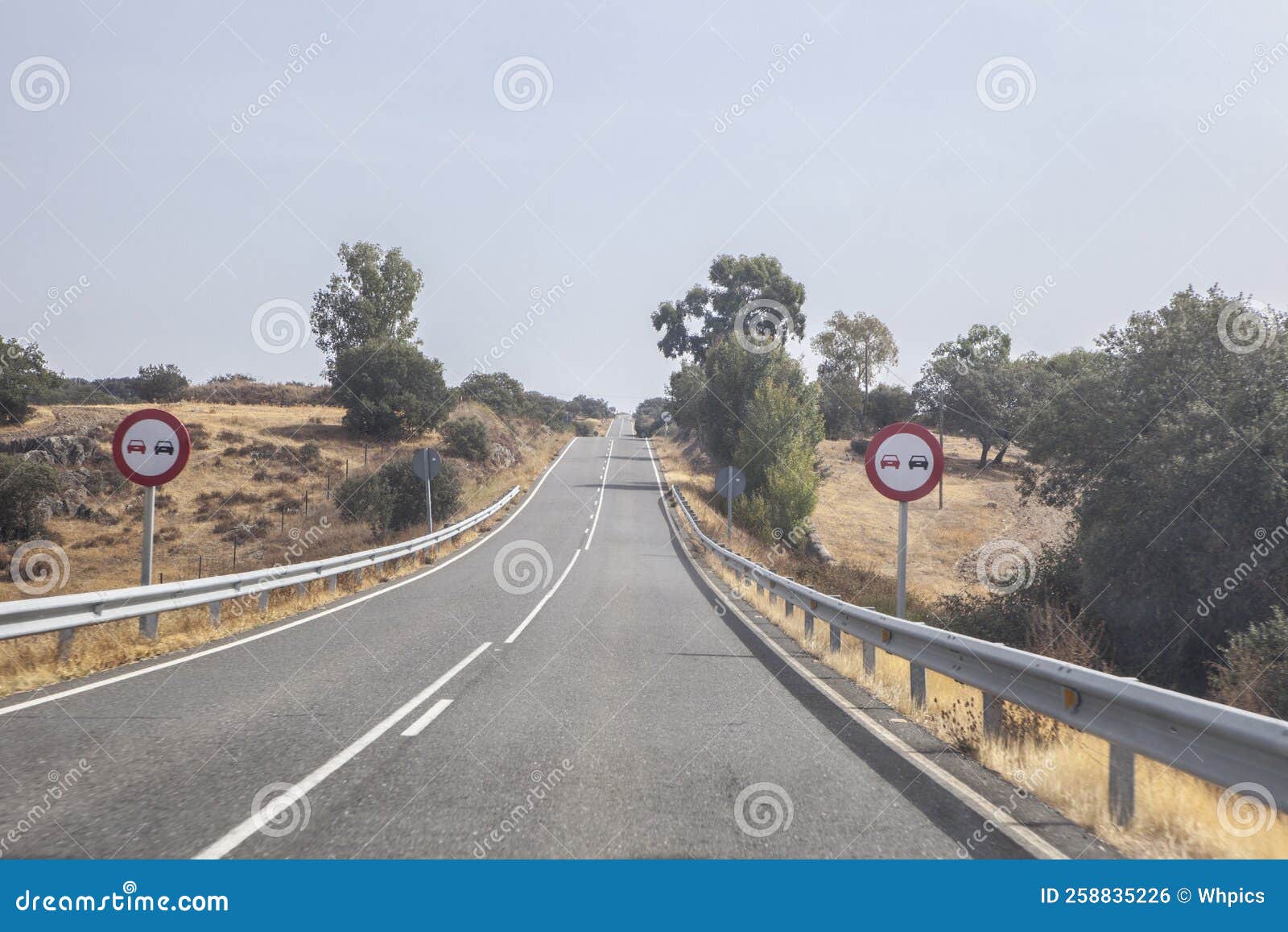 Guardrails Warning Road Signs Stock Photos - Free & Royalty-Free Stock ...