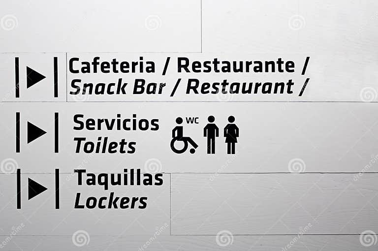 Signs indicative stock photo. Image of creative, color - 28016172