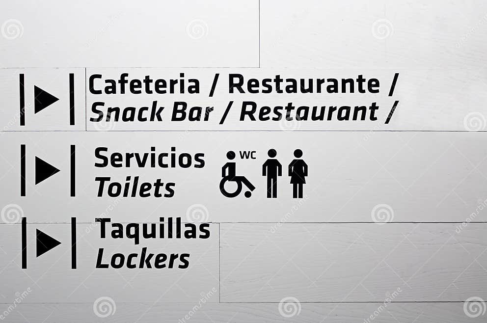 Signs indicative stock photo. Image of creative, color - 28016172