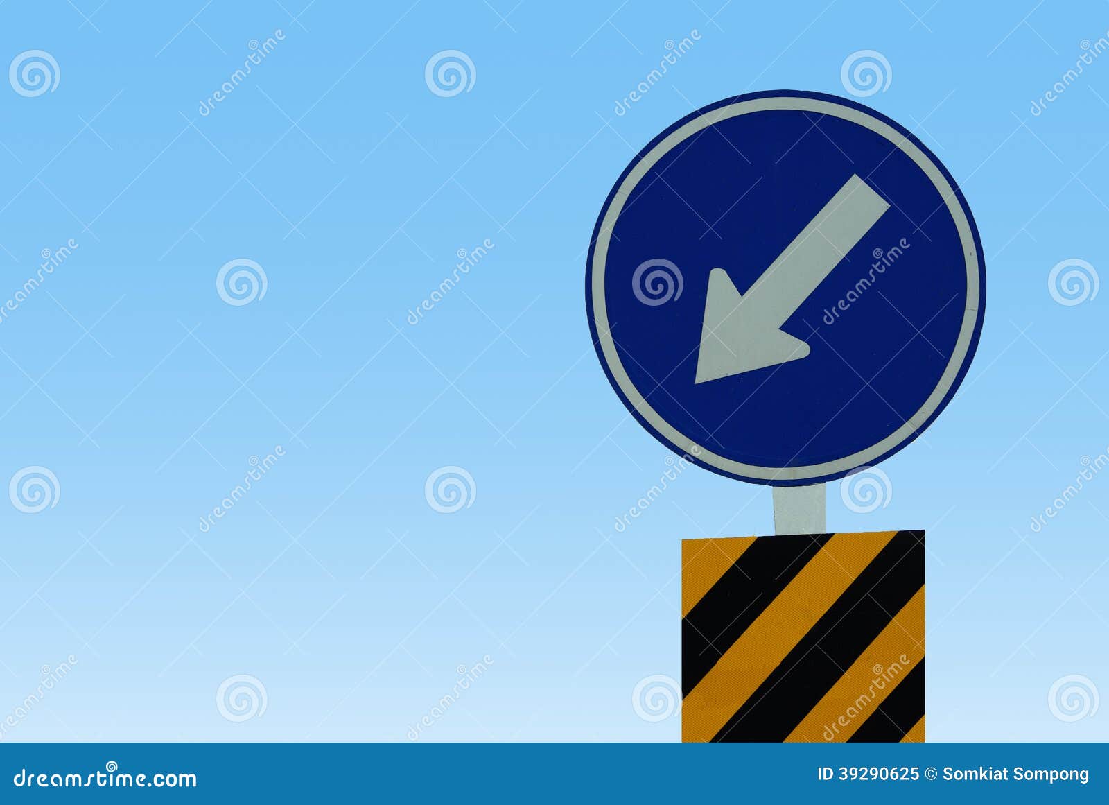 Signs left stock image. Image of direction, display, notice - 39290625