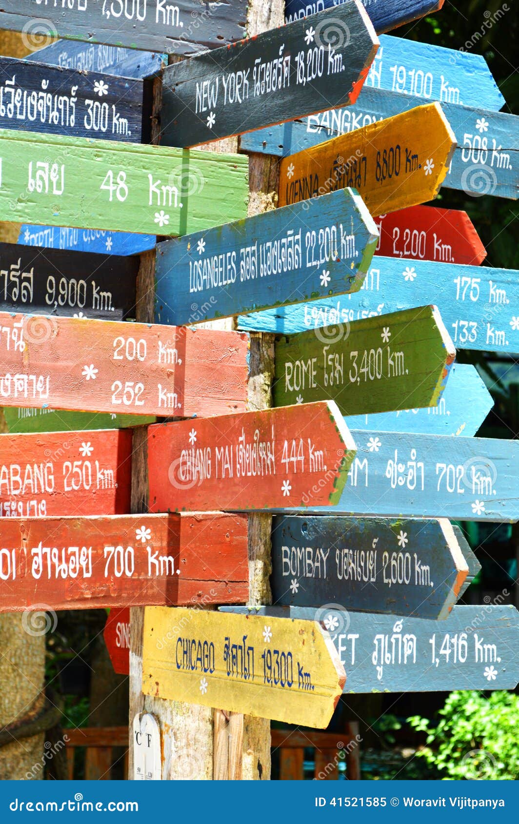 Signs stock image. Image of billboard, arrows, message - 41521585