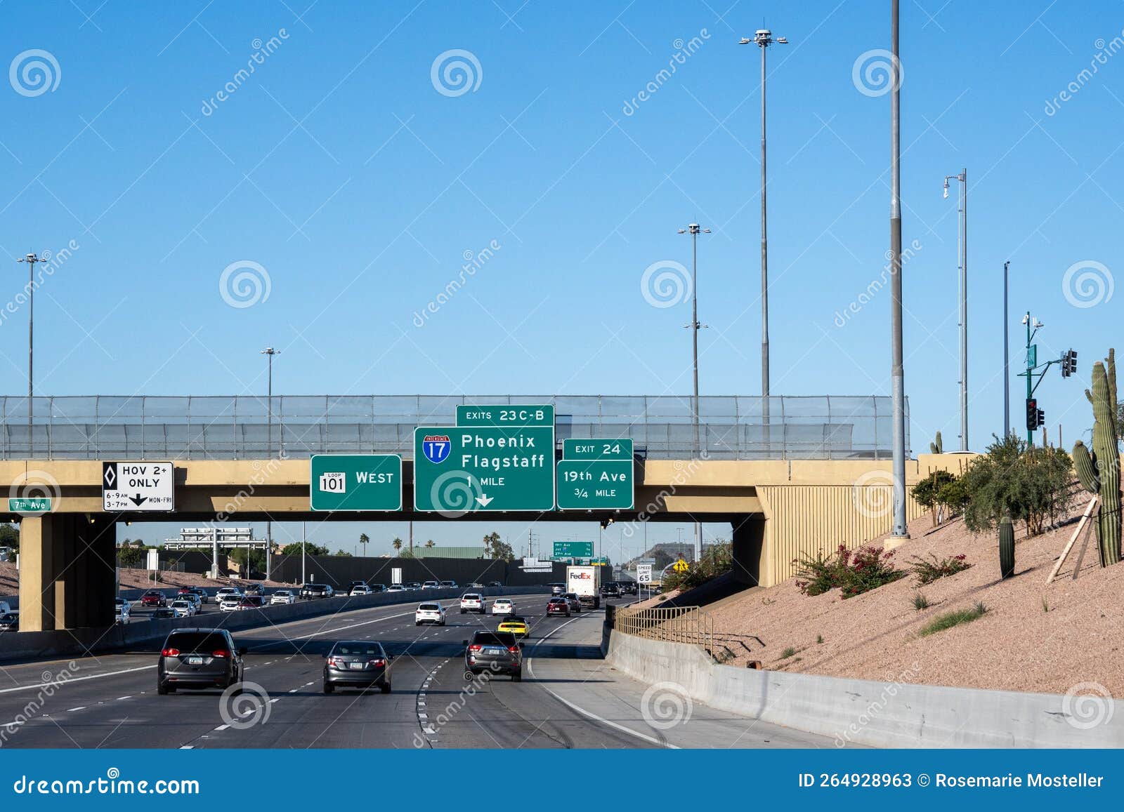 Signs On The Pima Freeway, Loop 101 West Editorial Photo ... Signs On The Pima Freeway, Loop 101 West Editorial Photo ...