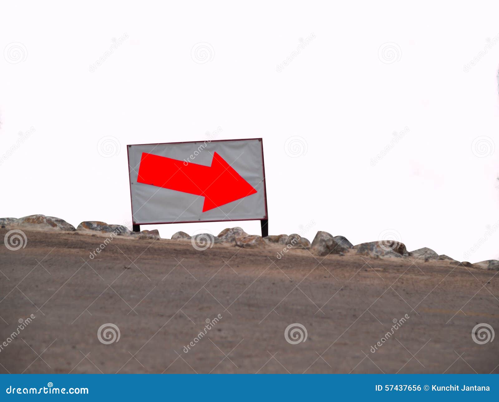 Signs Point the Way Forward. Stock Photo - Image of leader, sign: 57437656