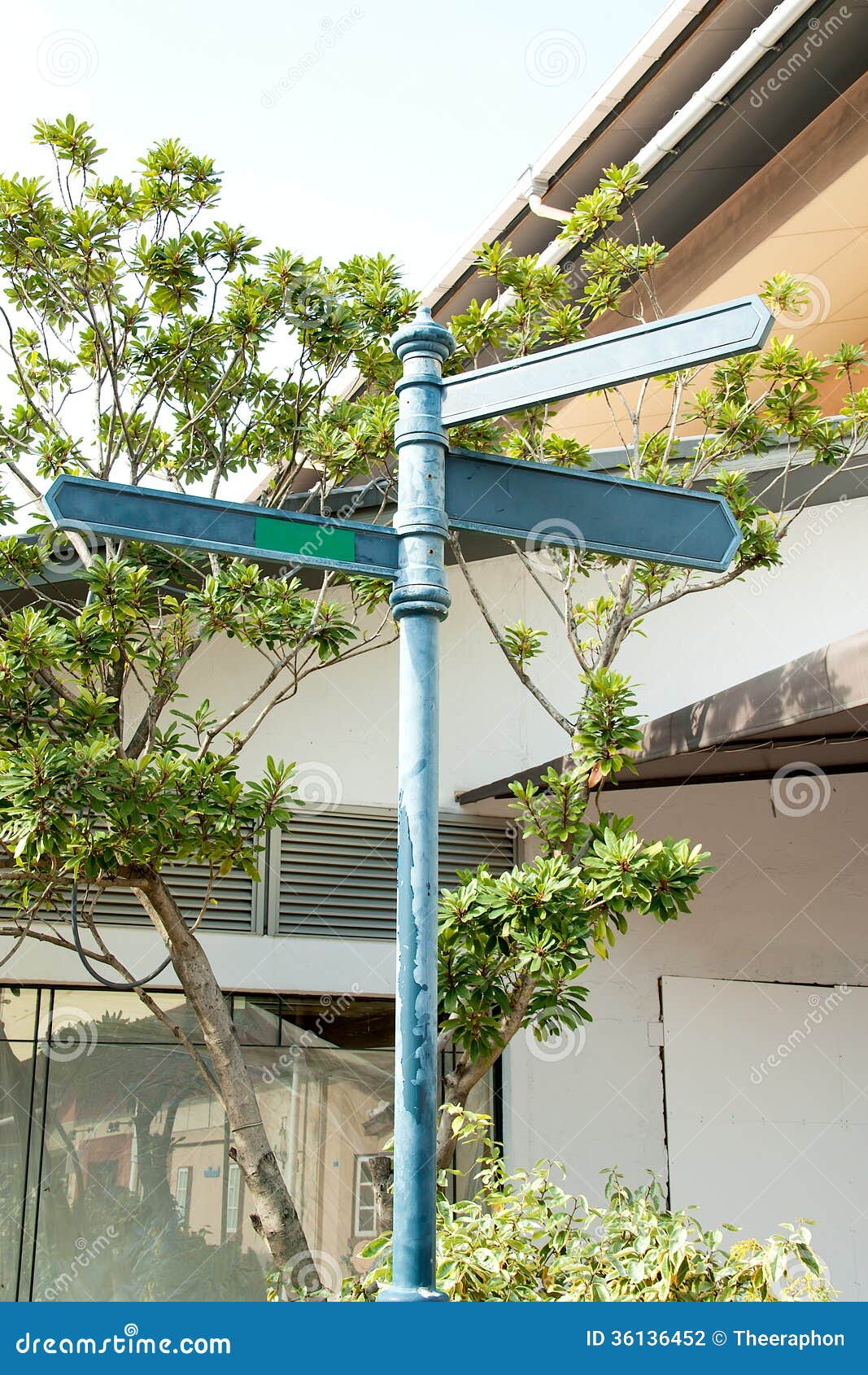 Signs on a pole stock photo. Image of placard, notice - 36136452
