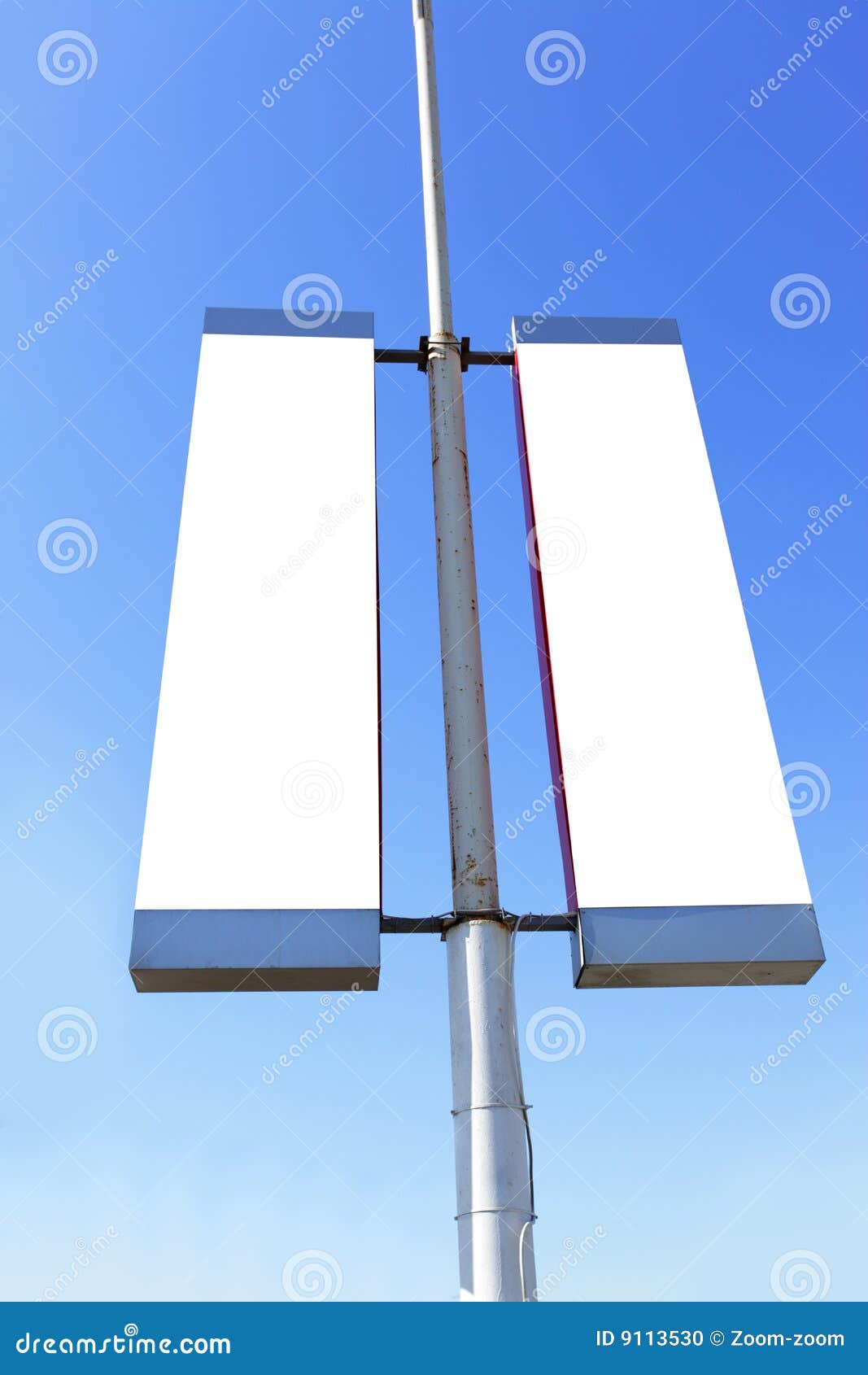 Signs on the post stock photo. Image of display, clear - 9113530