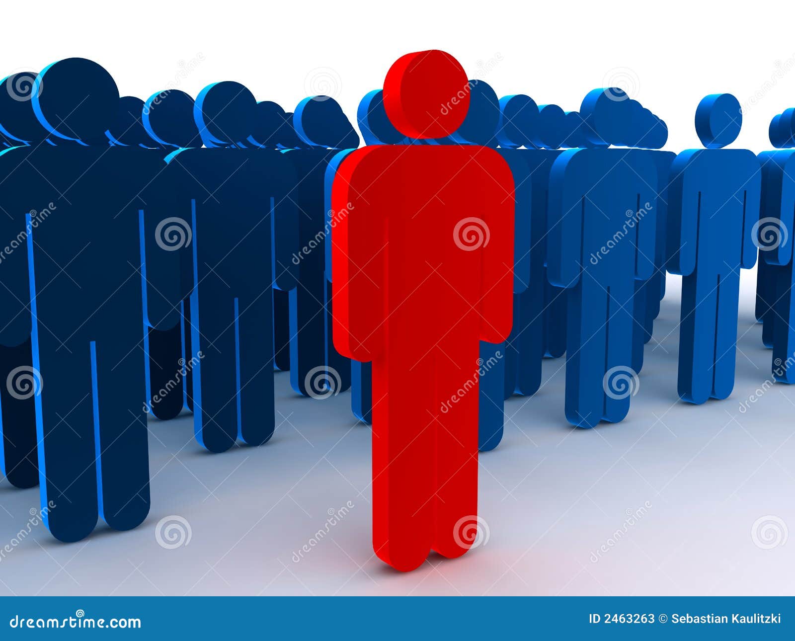 Signs standing in line stock illustration. Illustration of business ...