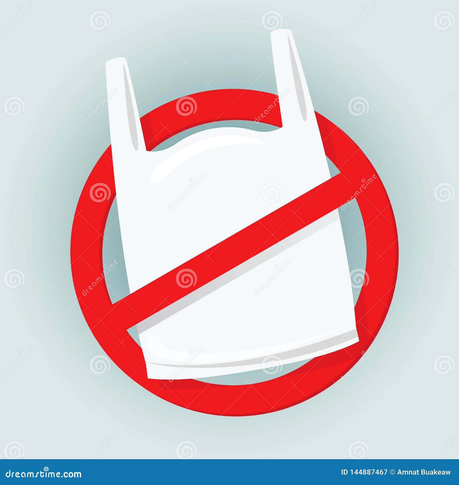 Stop Using Plastic Bags Poster. Ban On Single-use Plastics. Concept Of ... Stop Using Plastic Bags Poster. Ban On Single-use Plastics. Concept Of ...