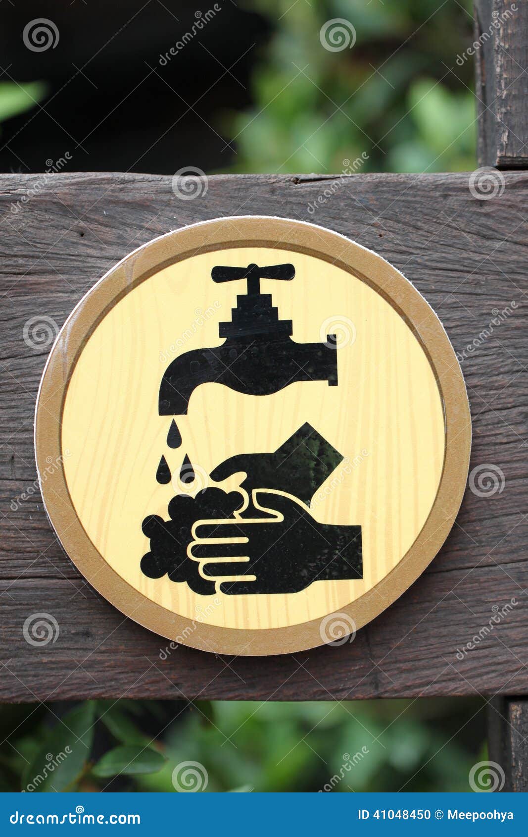 Signs of Symbols Indicates a Clean Hand. Stock Photo - Image of hand ...