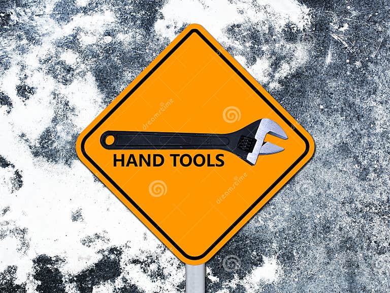 Signs tools stock image. Image of directional, fence - 41148531