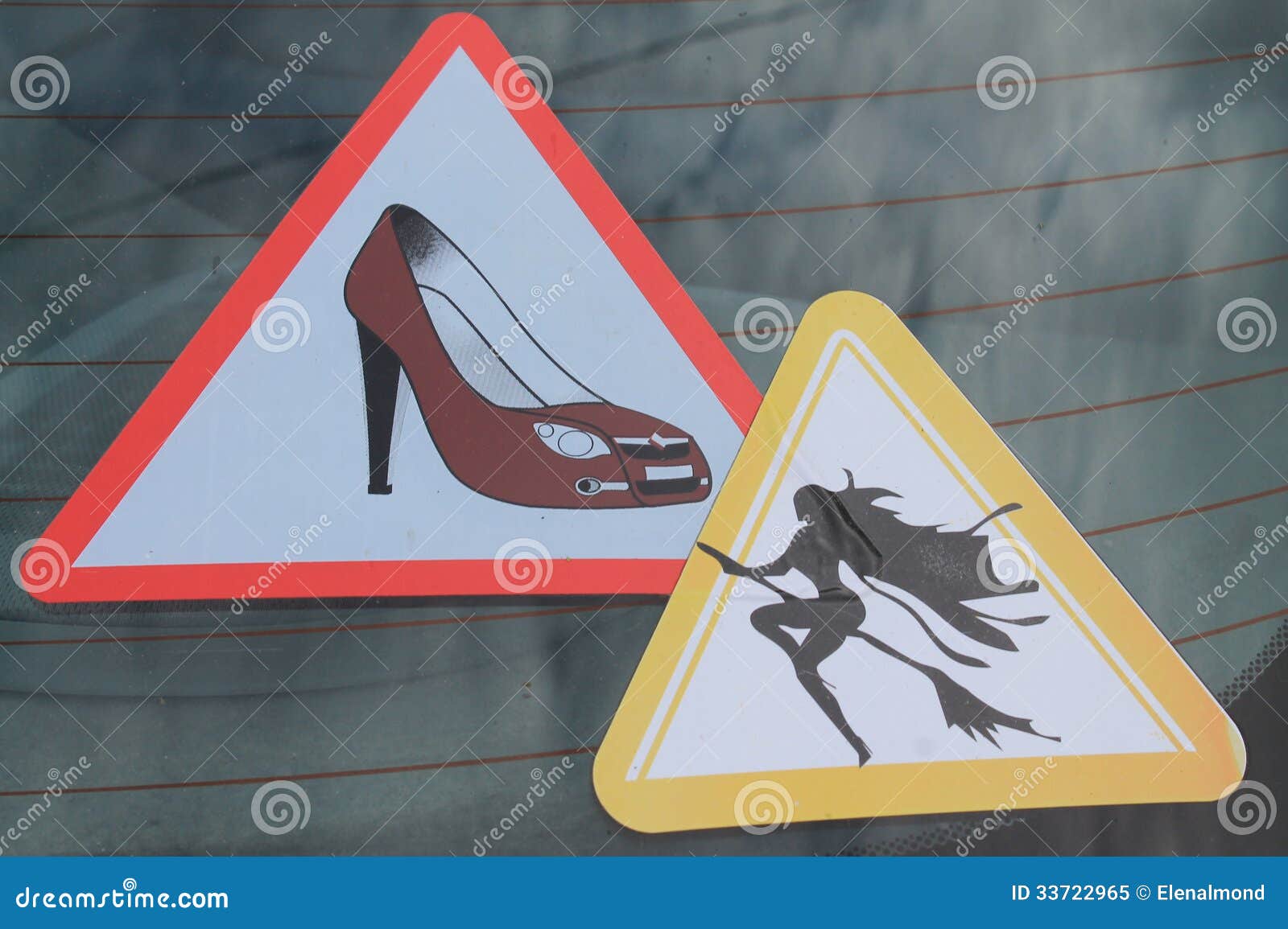 Signs stock image. Image of attribute, symbol, triangle - 33722965