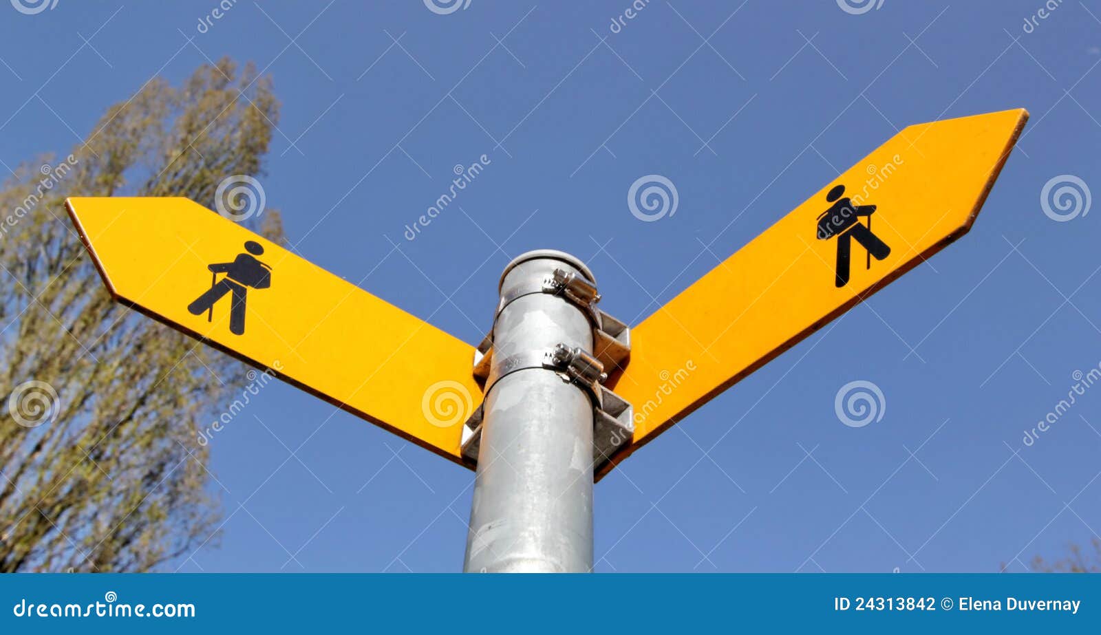 Signs for walkers stock photo. Image of walkers, sign - 24313842