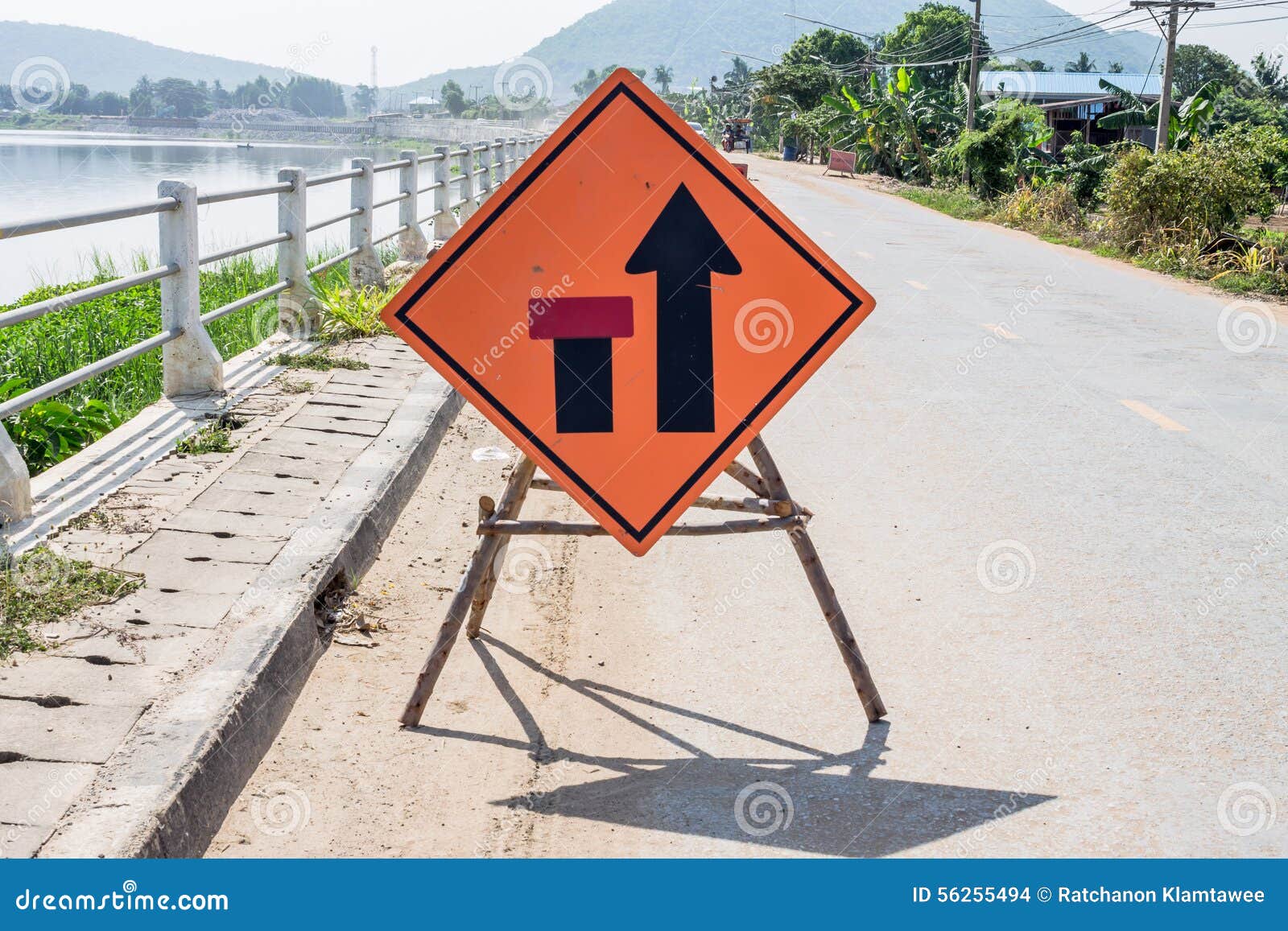 Signs Warning Slip Stock Image | CartoonDealer.com #60481159