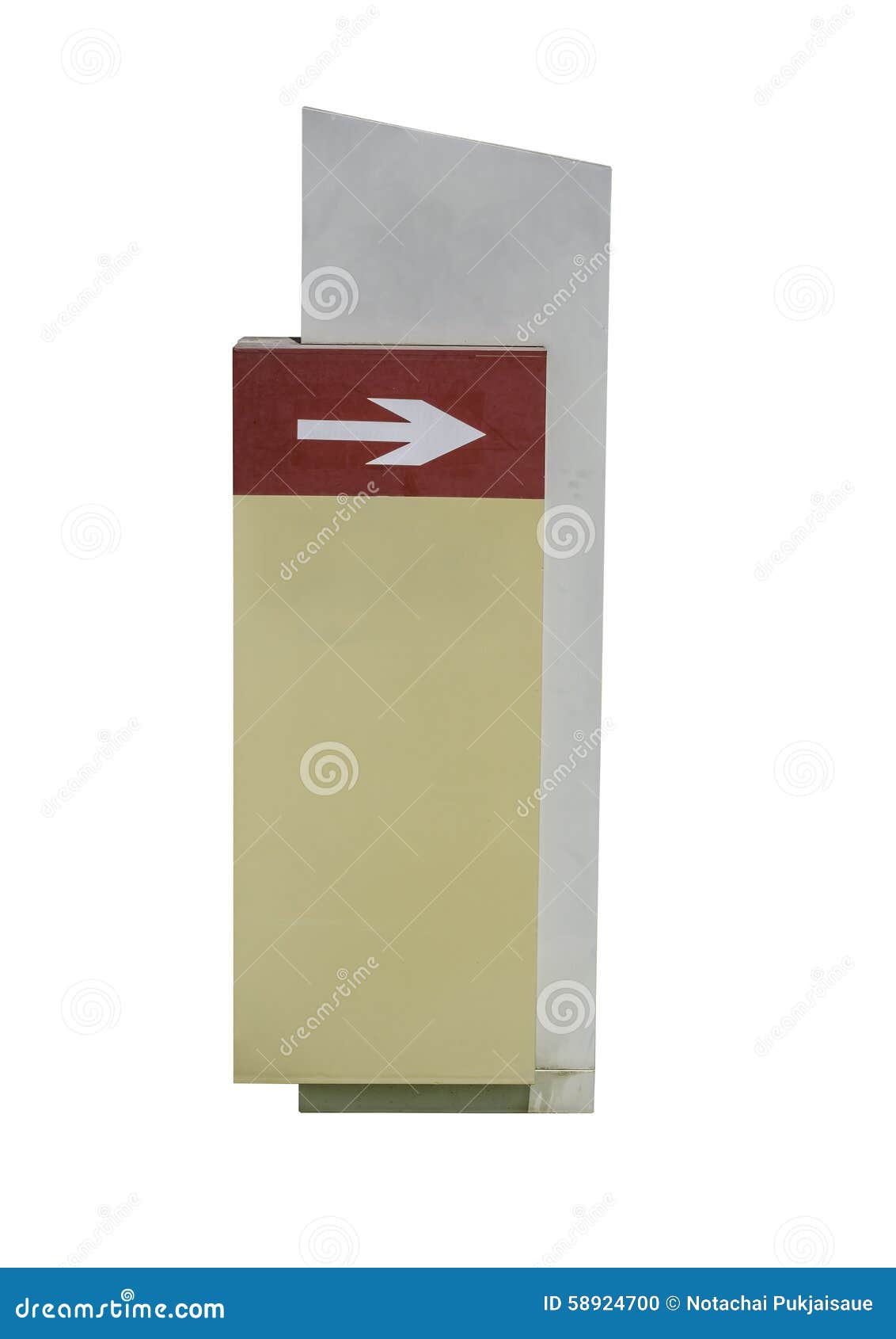 Signs on white background stock photo. Image of media - 58924700