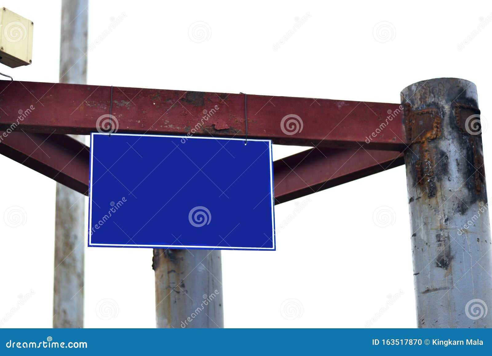 Signs of zinc stock photo. Image of post, label, line - 163517870